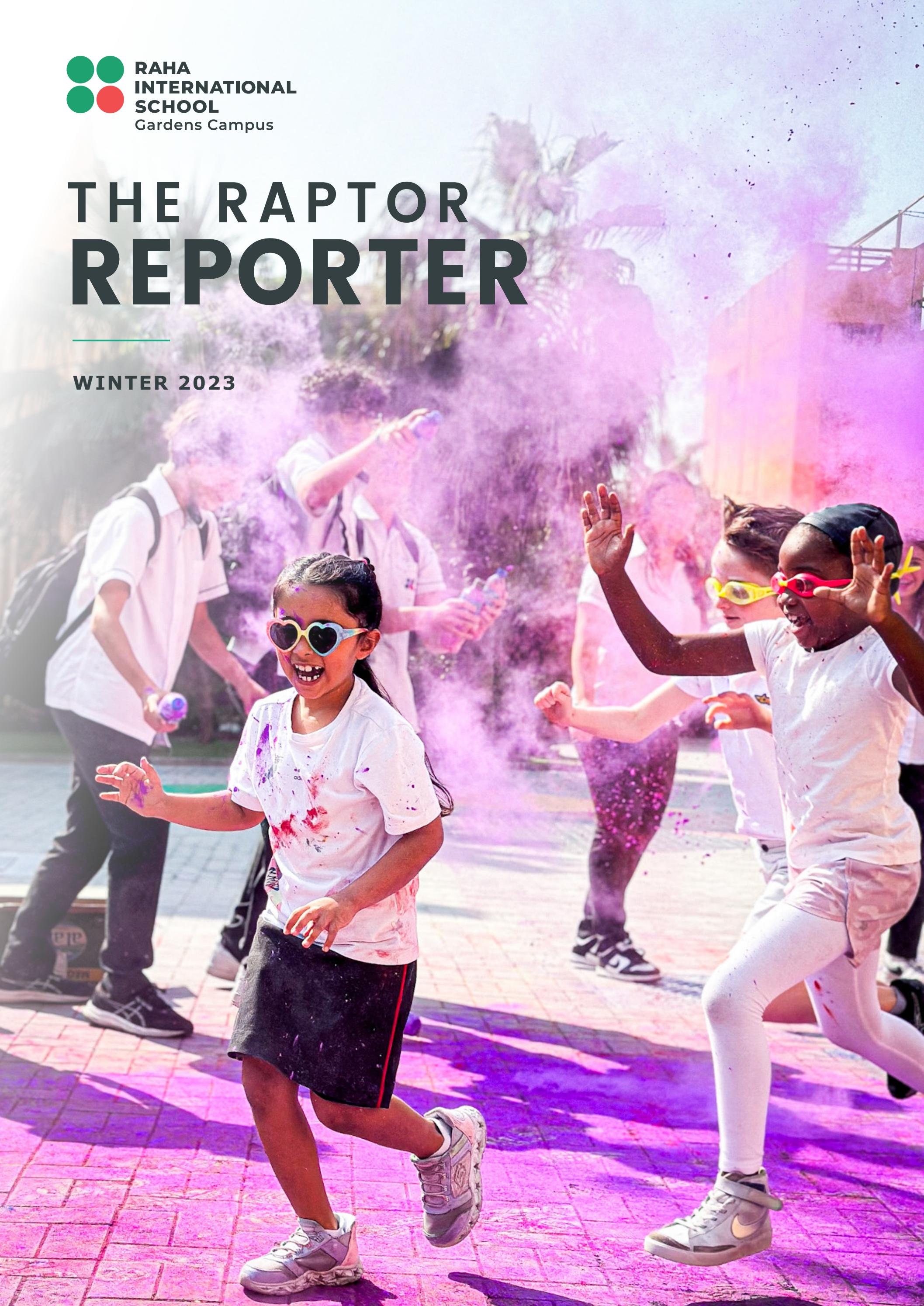 The Raha Reporter - Term 1 2023/24 by Raha International School - Issuu