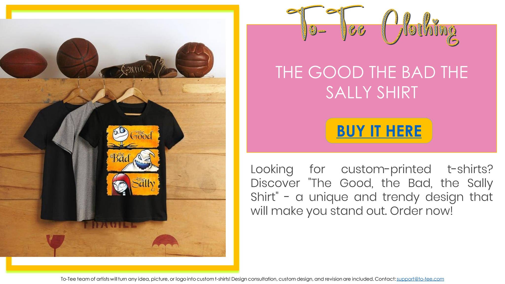 The Good the bad the Sally shirt by hicksonjorgenshirts - Issuu