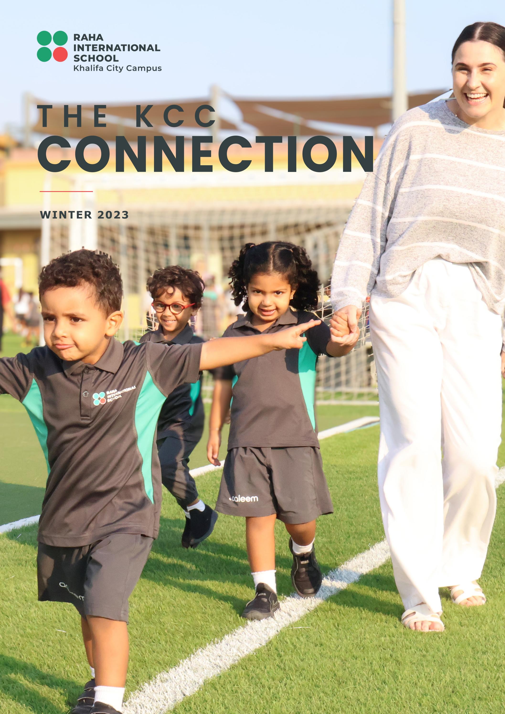 The KCC Connection - Term 1 2023/24 by Raha International School - Issuu