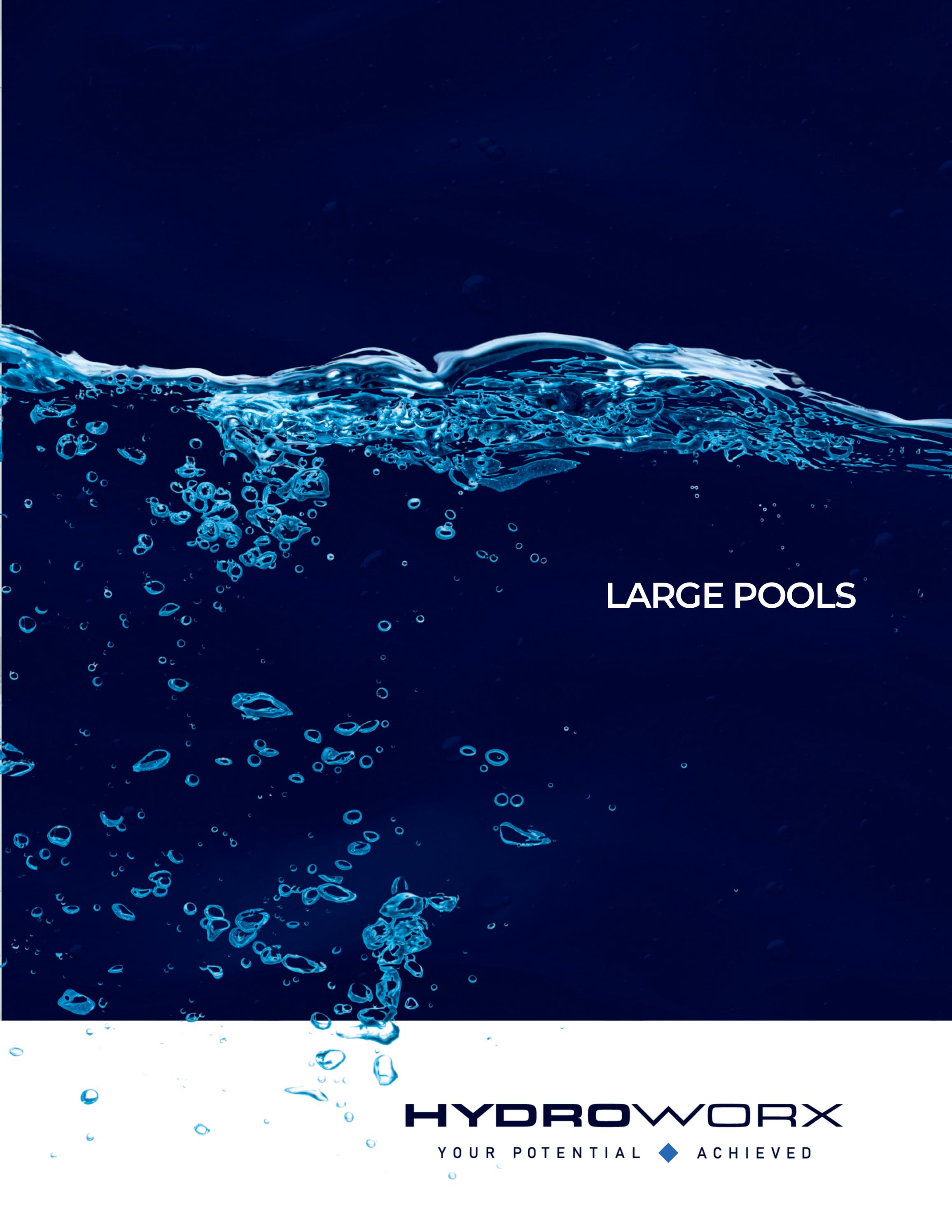 HydroWorx- Large Pools by HydroWorx - Issuu