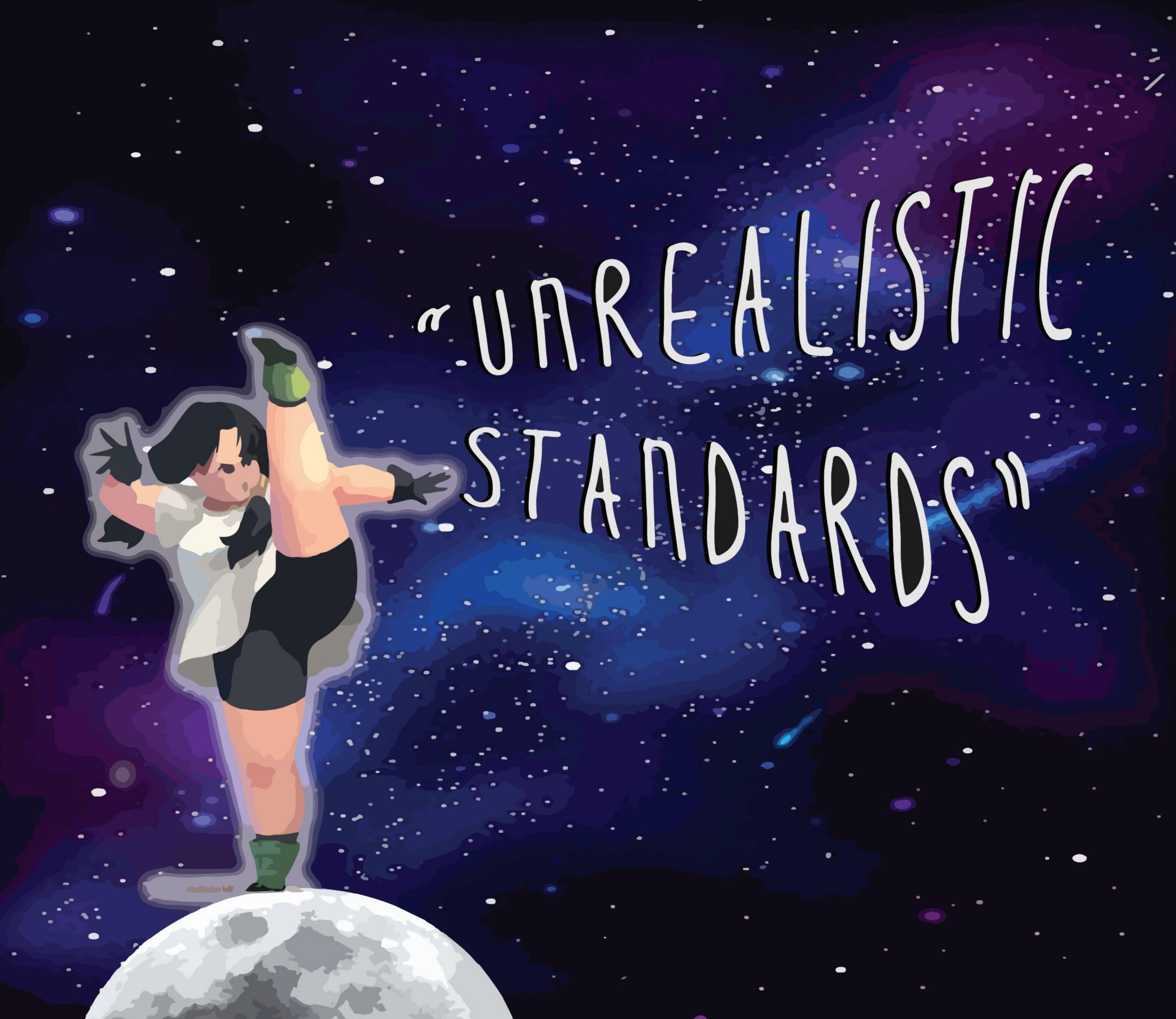 UNREALISTIC STANDARDS by Disha Gandhi - Issuu