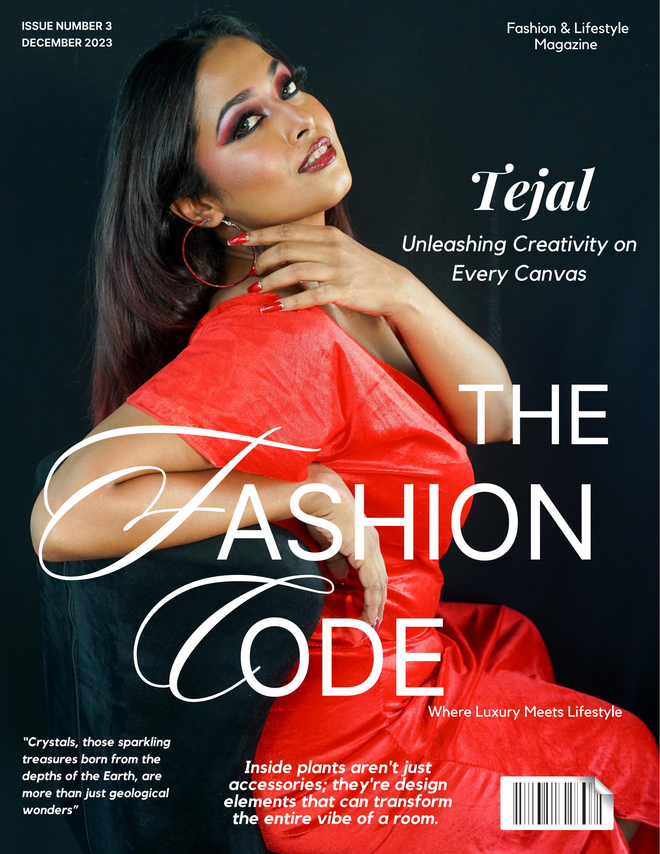 The Fashion Code Magazine-Issue 3 by The Fashion Code-Lifestyle ...