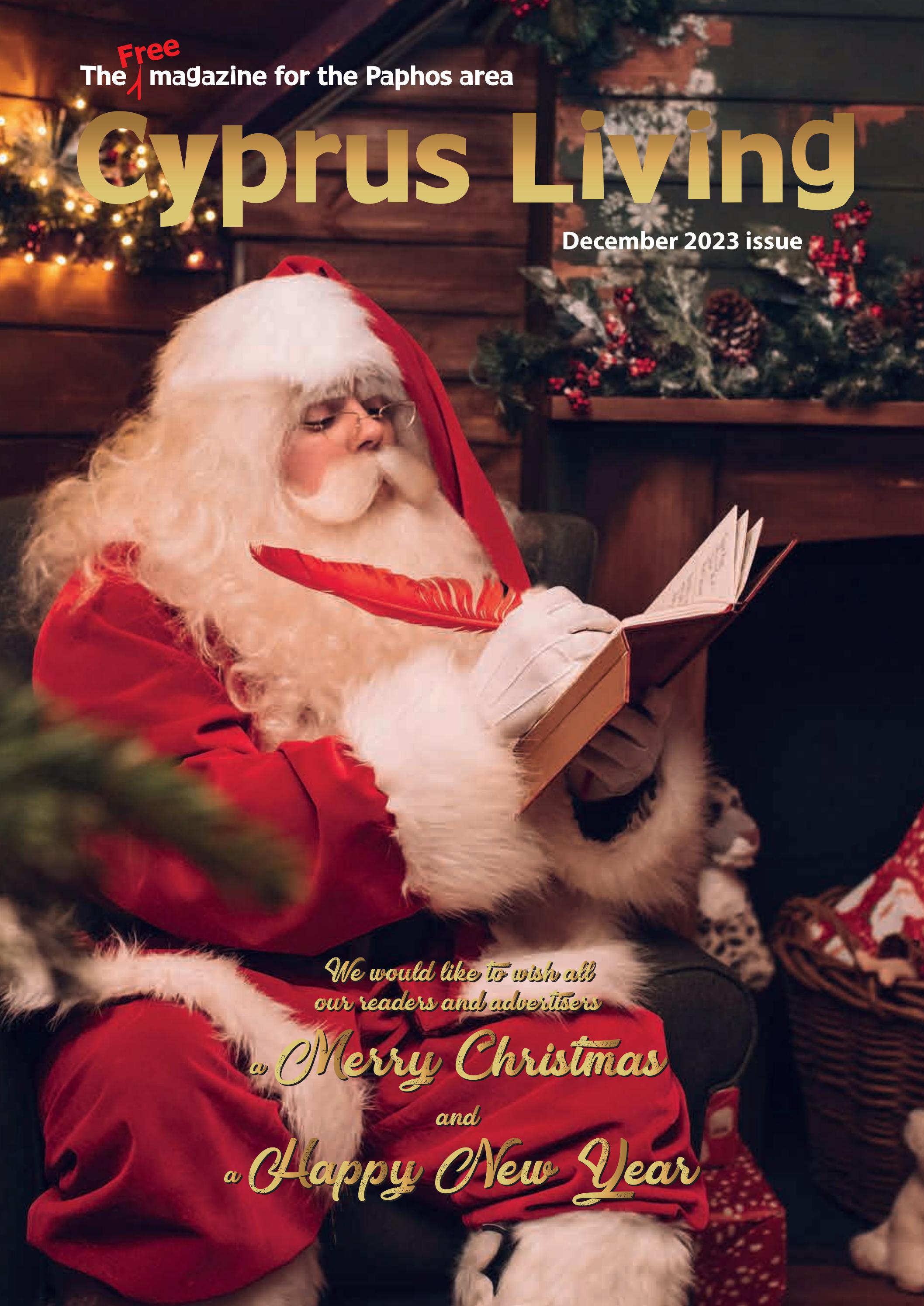 Cyprus Living Magazine December 2023 by Cyprus Living Magazine - Issuu