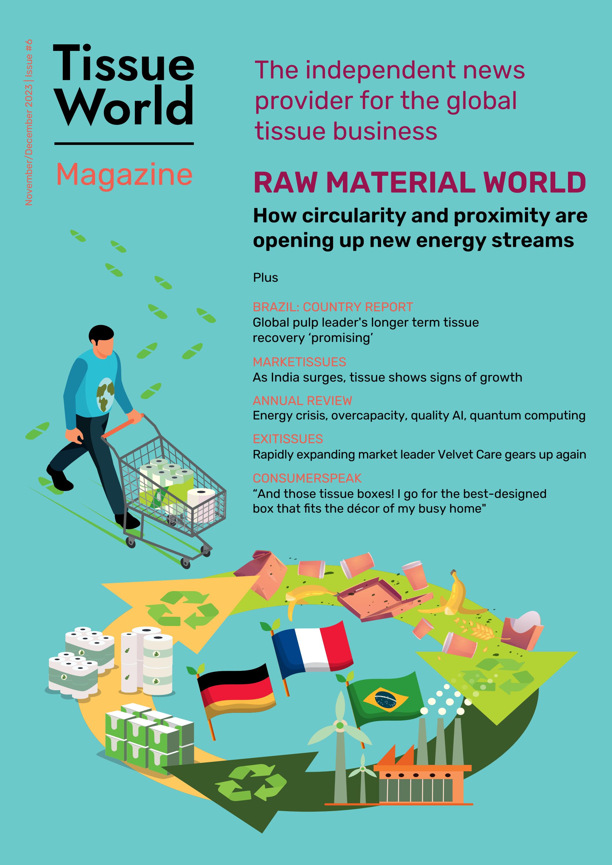 Tissue World Magazine November / December 2023 by Tissue World Magazine ...
