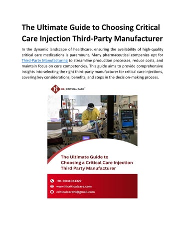 hicriticalcare Publisher Publications - Issuu