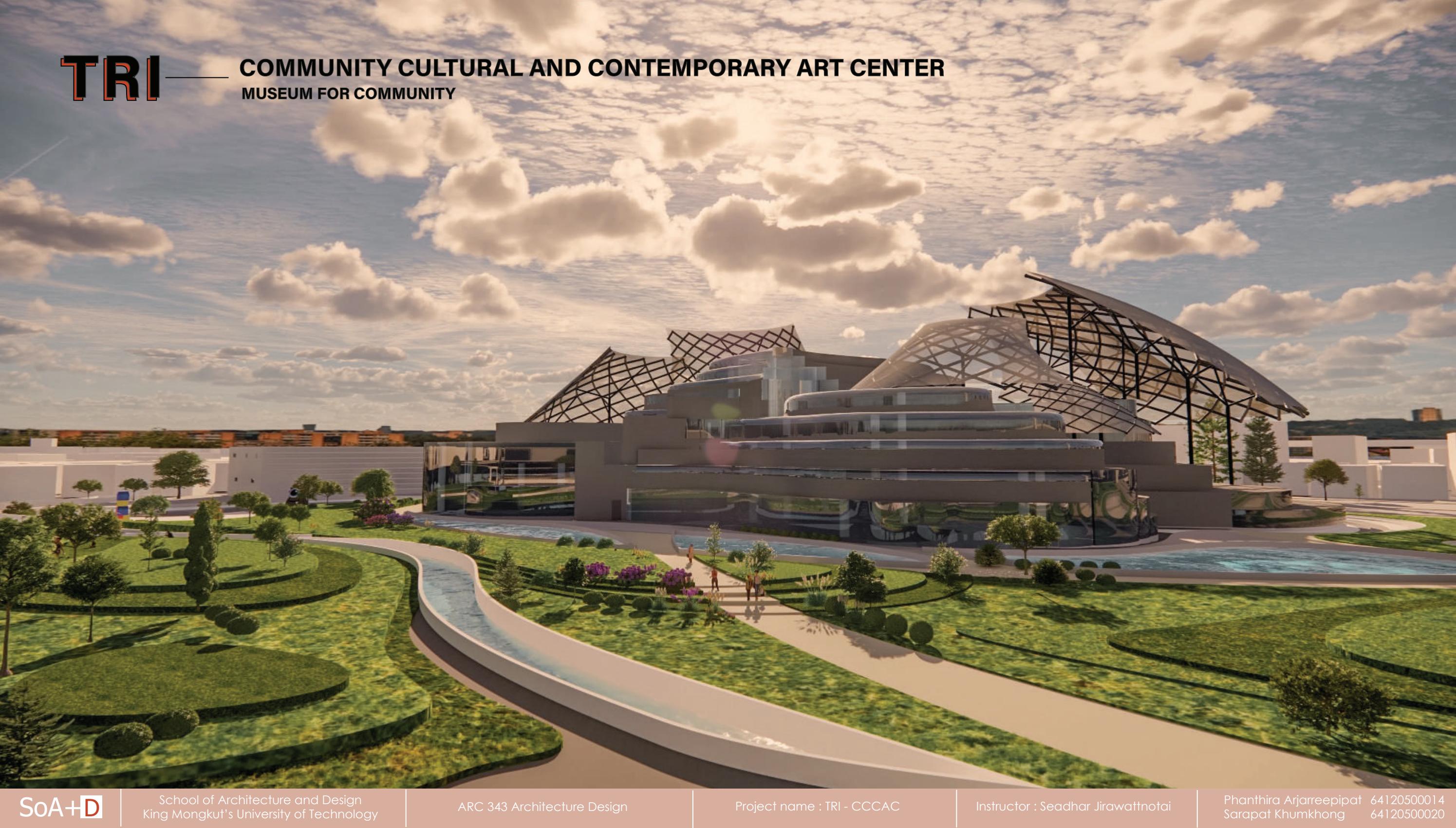 Community, Cultural and Contemporary Art Center (CCCAC): TRI by Name ...