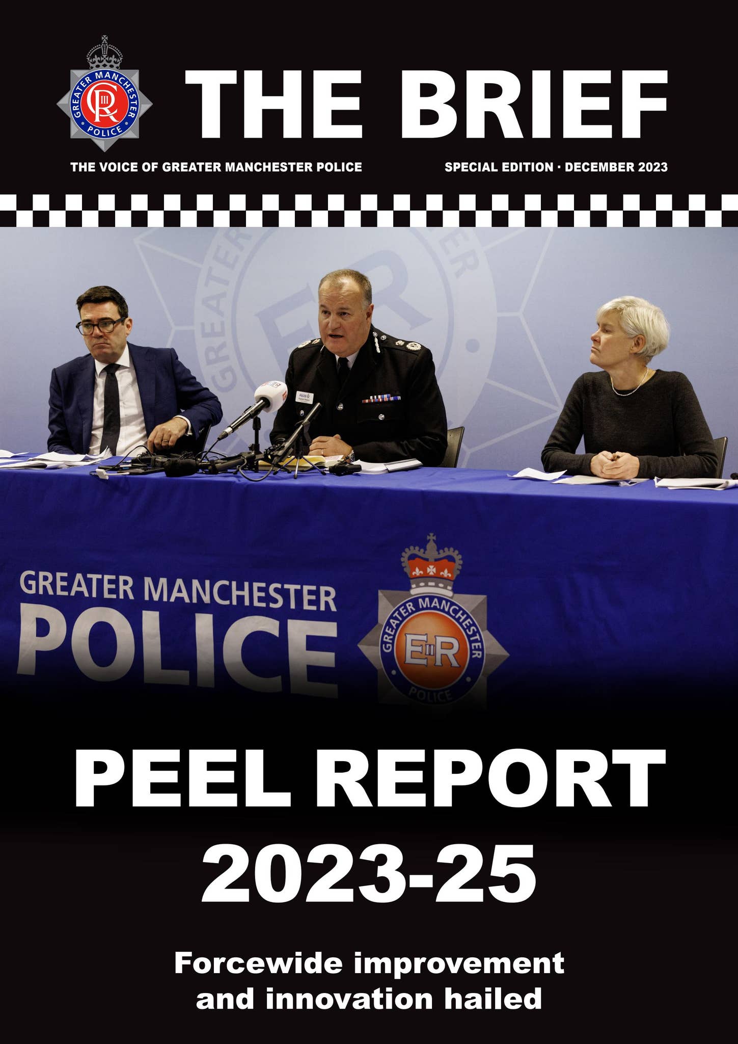 PEEL Report 2023-25 special edition of The Brief by Greater Manchester ...