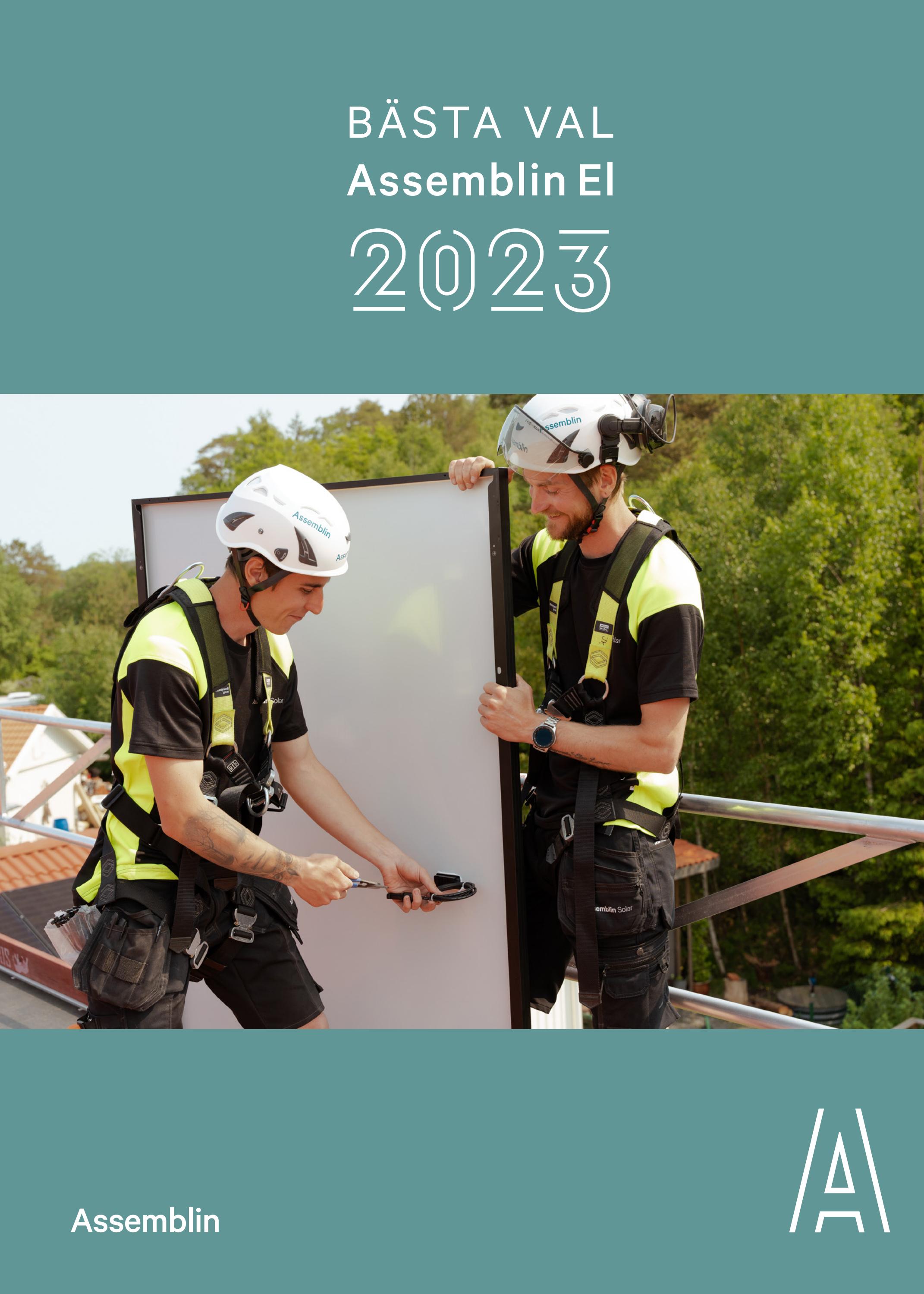 Assemblin Bästa val 2023 by Assemblin_AB - Issuu
