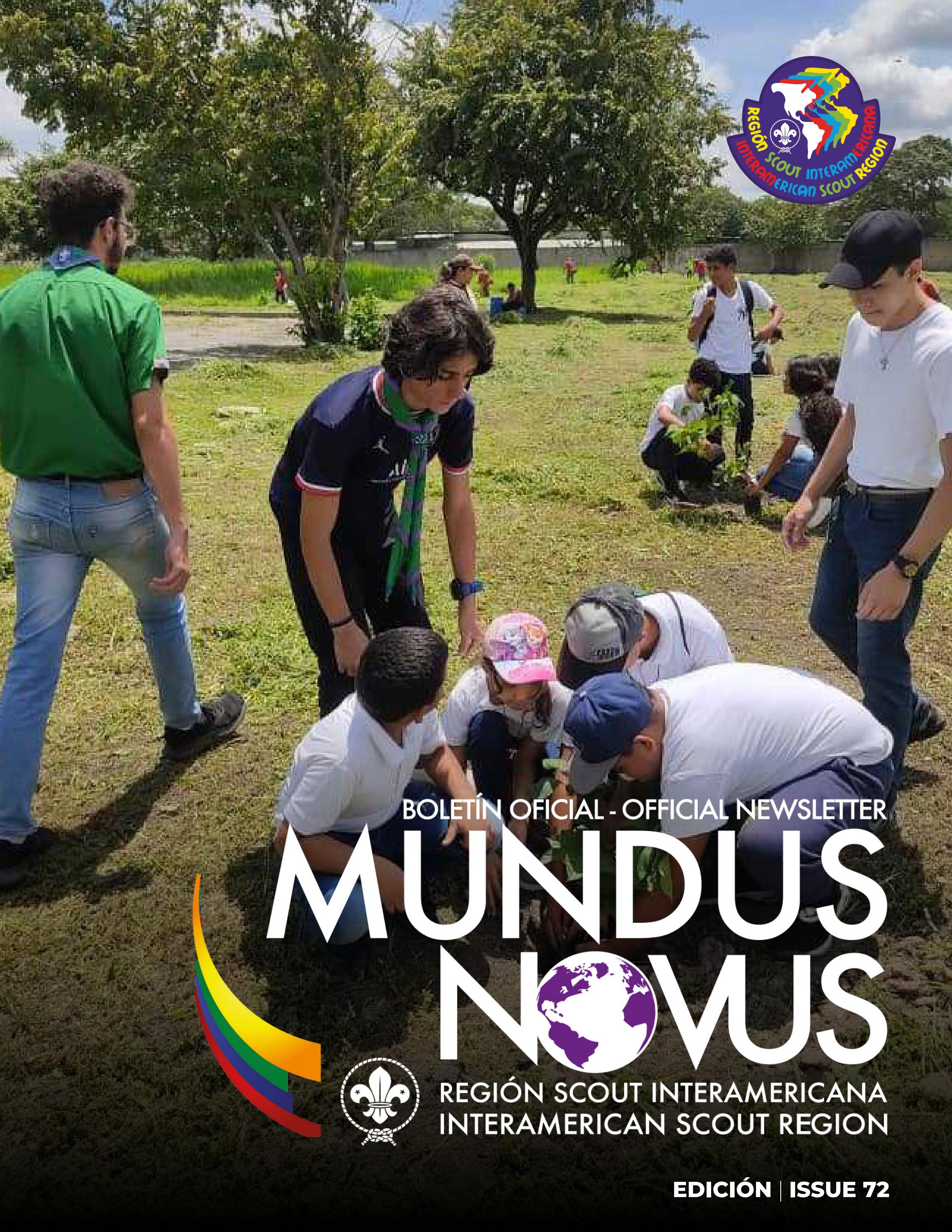 Mundus Novus 72 by World Organization of the Scout Movement - Issuu