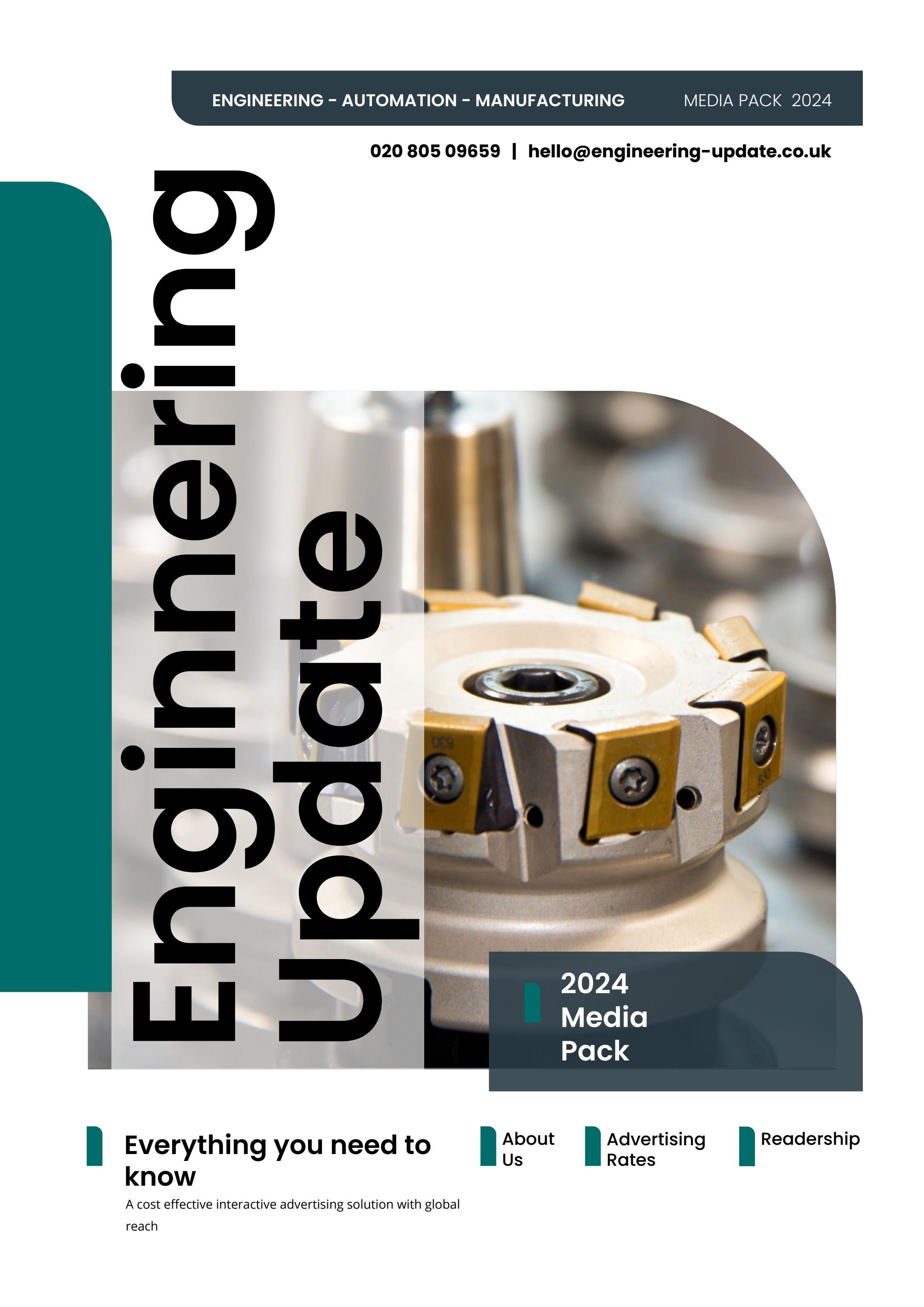 Engineering Update - Media Pack 2024 by updatemediagroup - Issuu