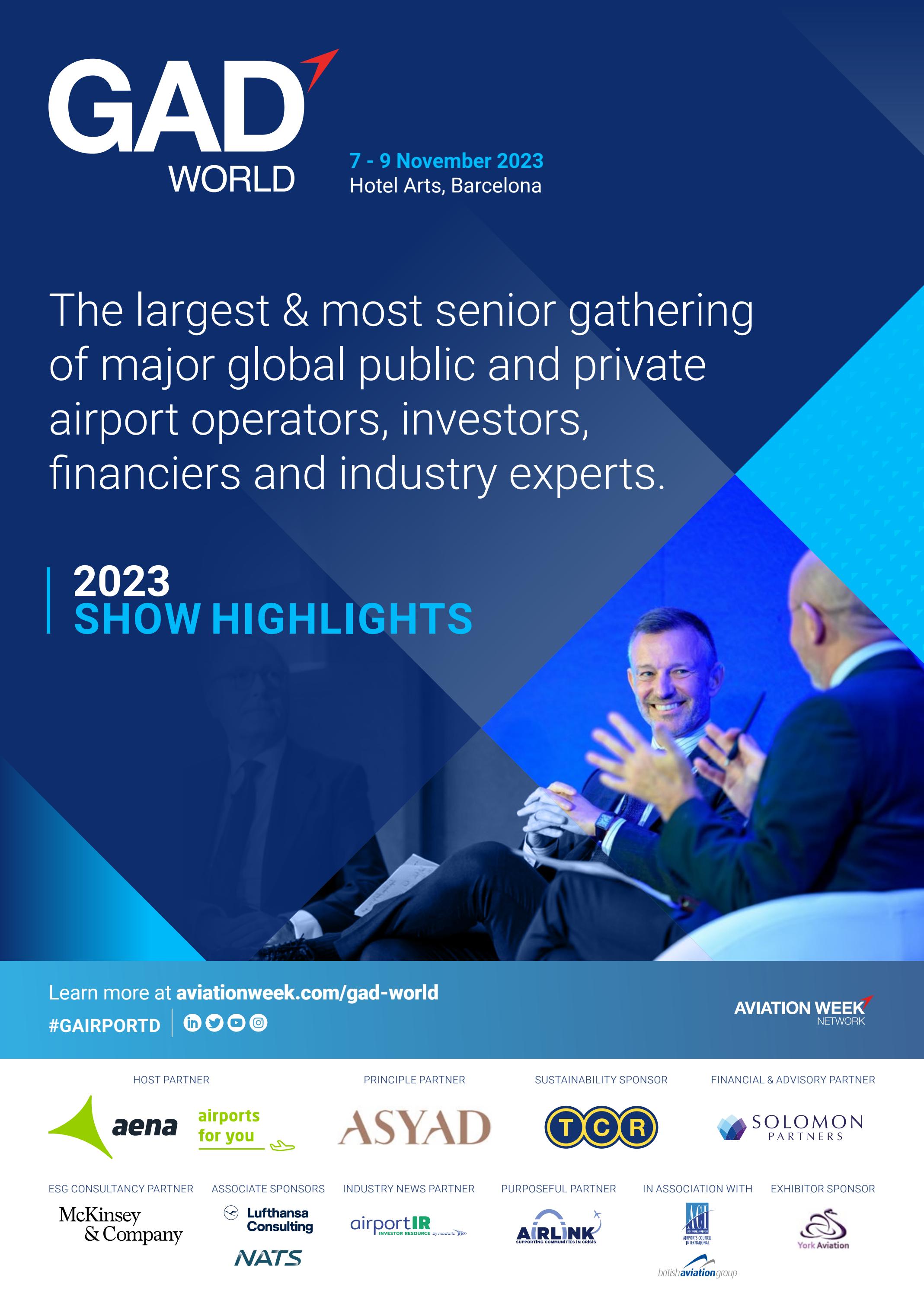 GAD World Post Show Report 2023 by AviationWeek - Issuu