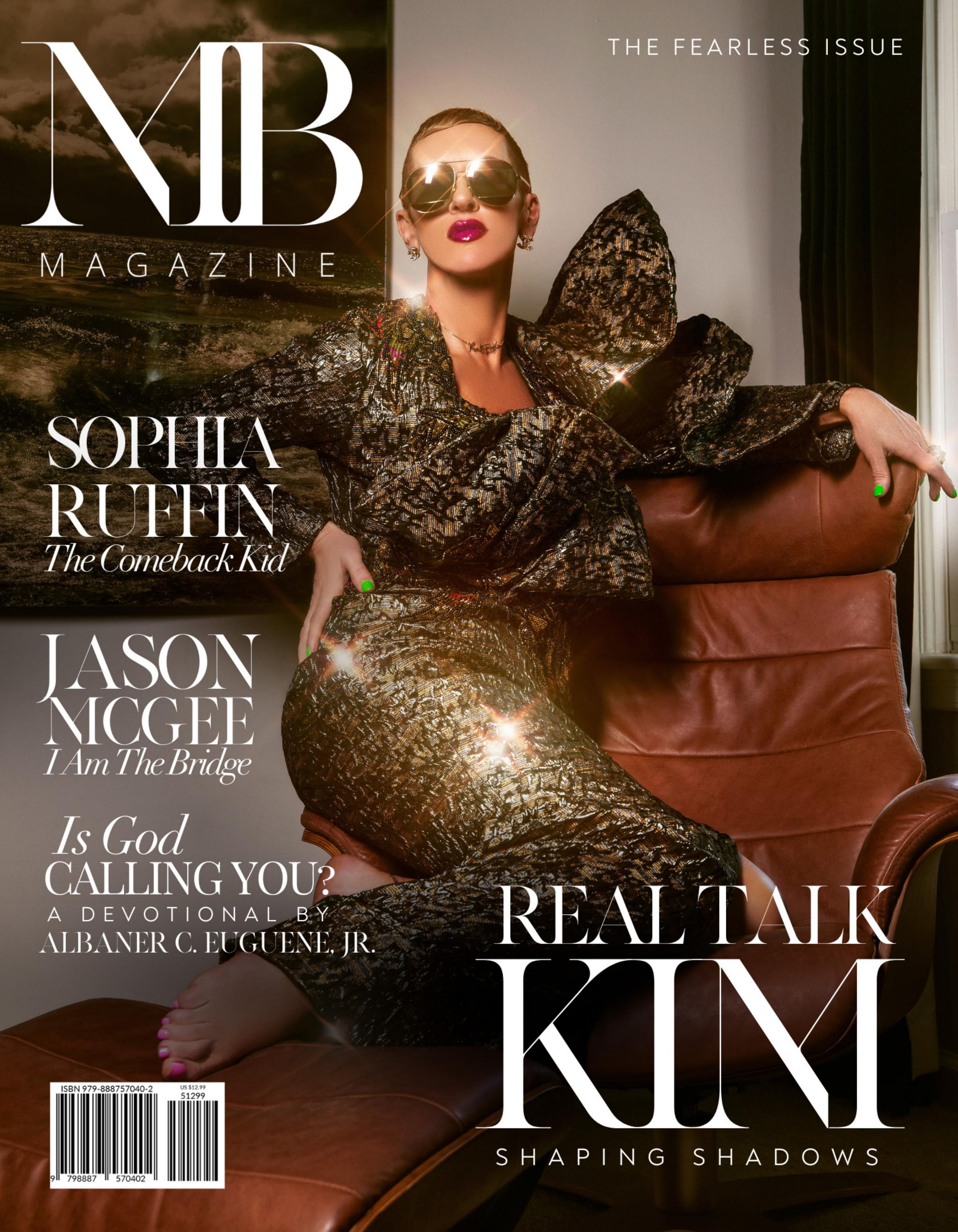 THE FEARLESS ISSUE -Real Talk Kim by Mind Blowing Magazine - Issuu