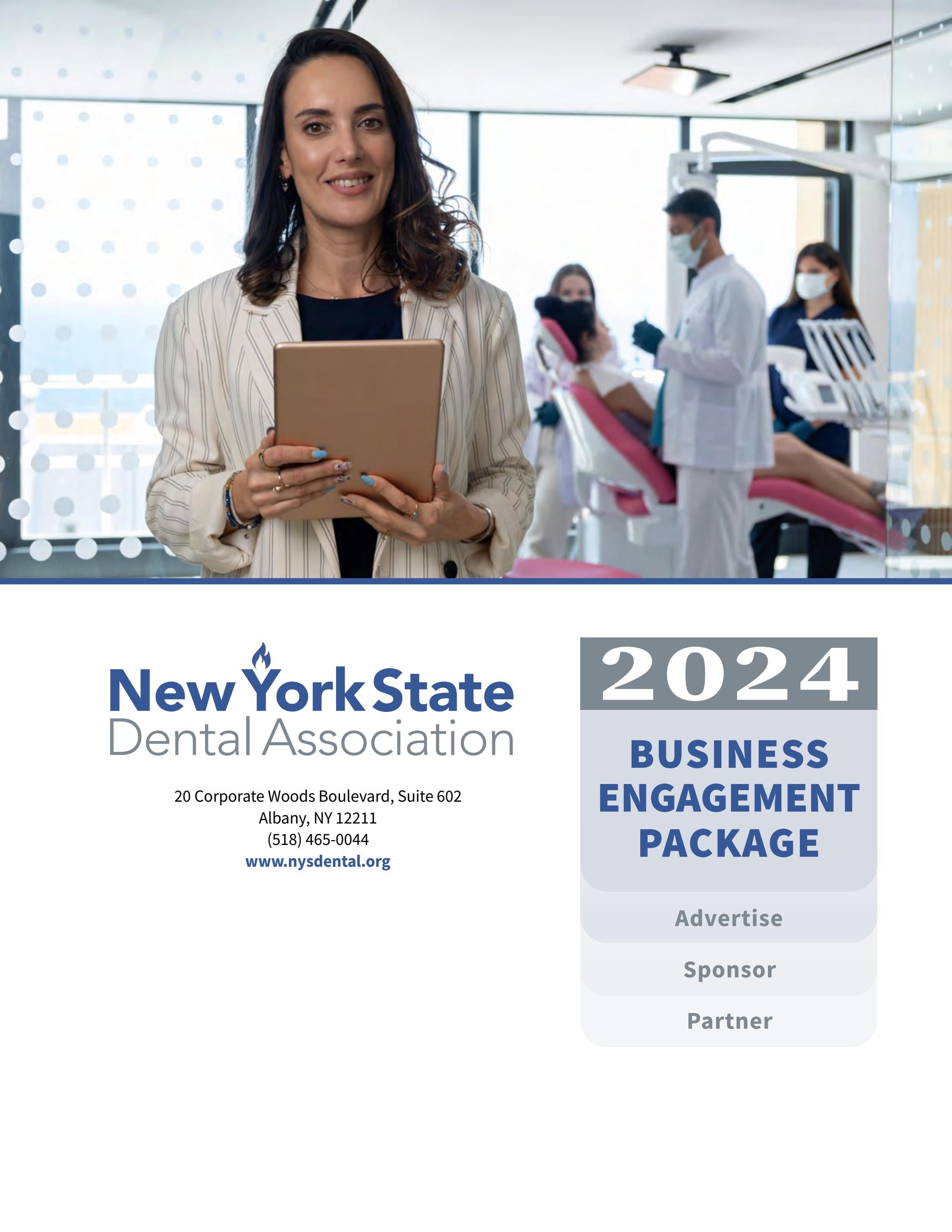 NYSDA 2023 Business Engagement Package by New York State Dental ...
