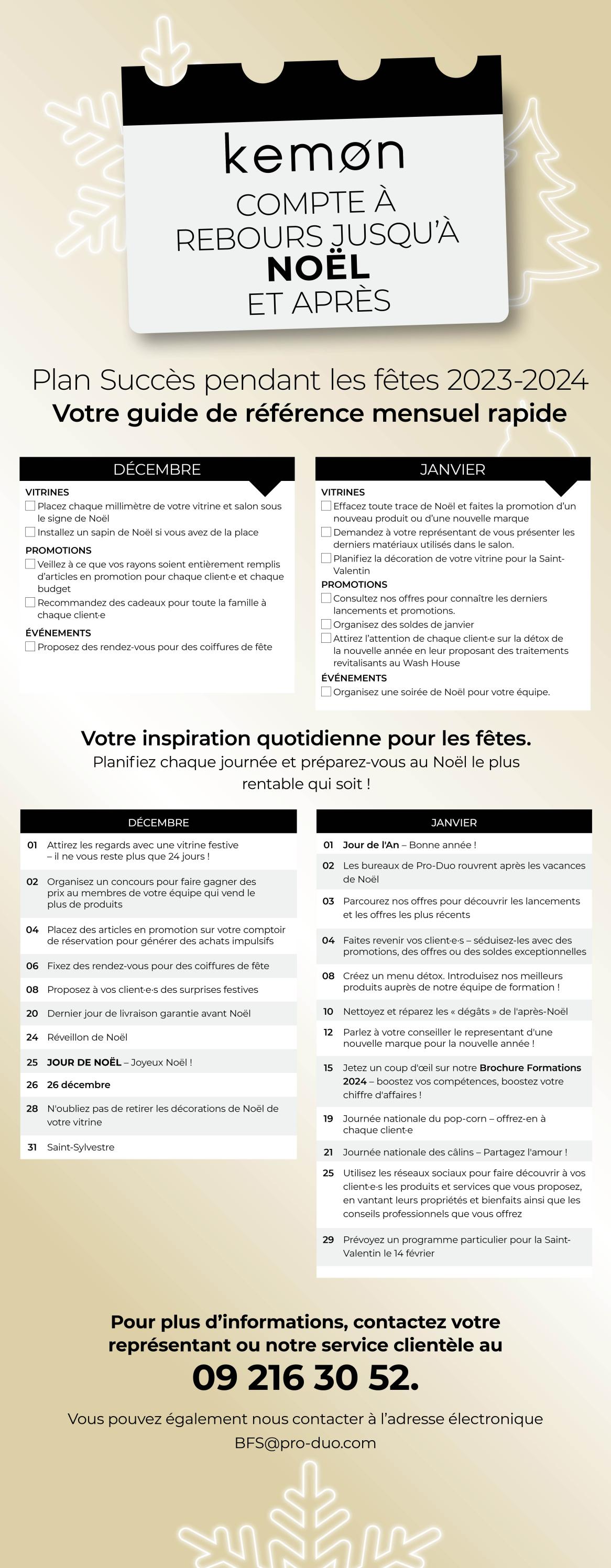 Kemon Countdown - BEFR by Sally Europe - Issuu