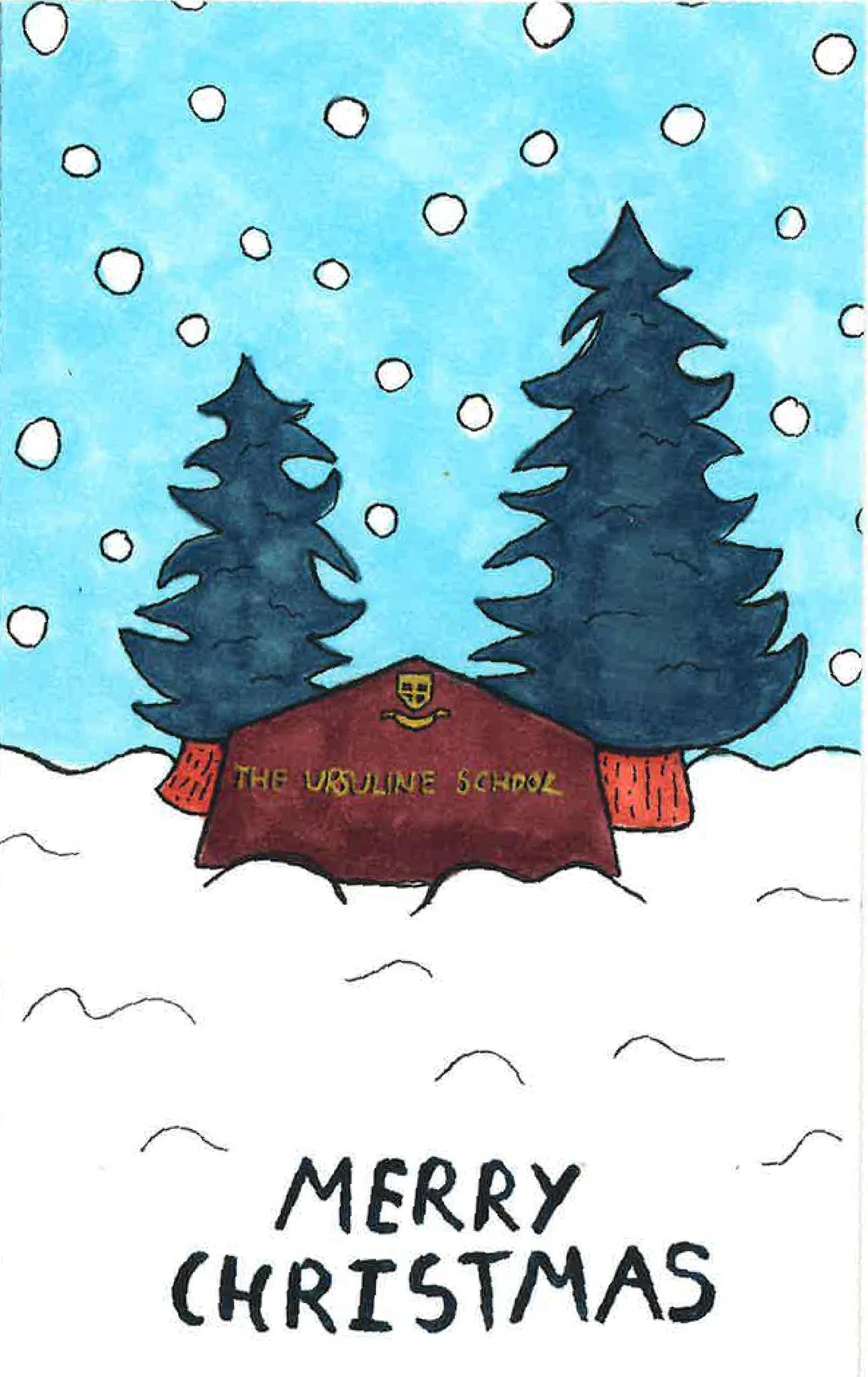 Class of 1985 Christmas Card by TheUrsulineSchool - Issuu