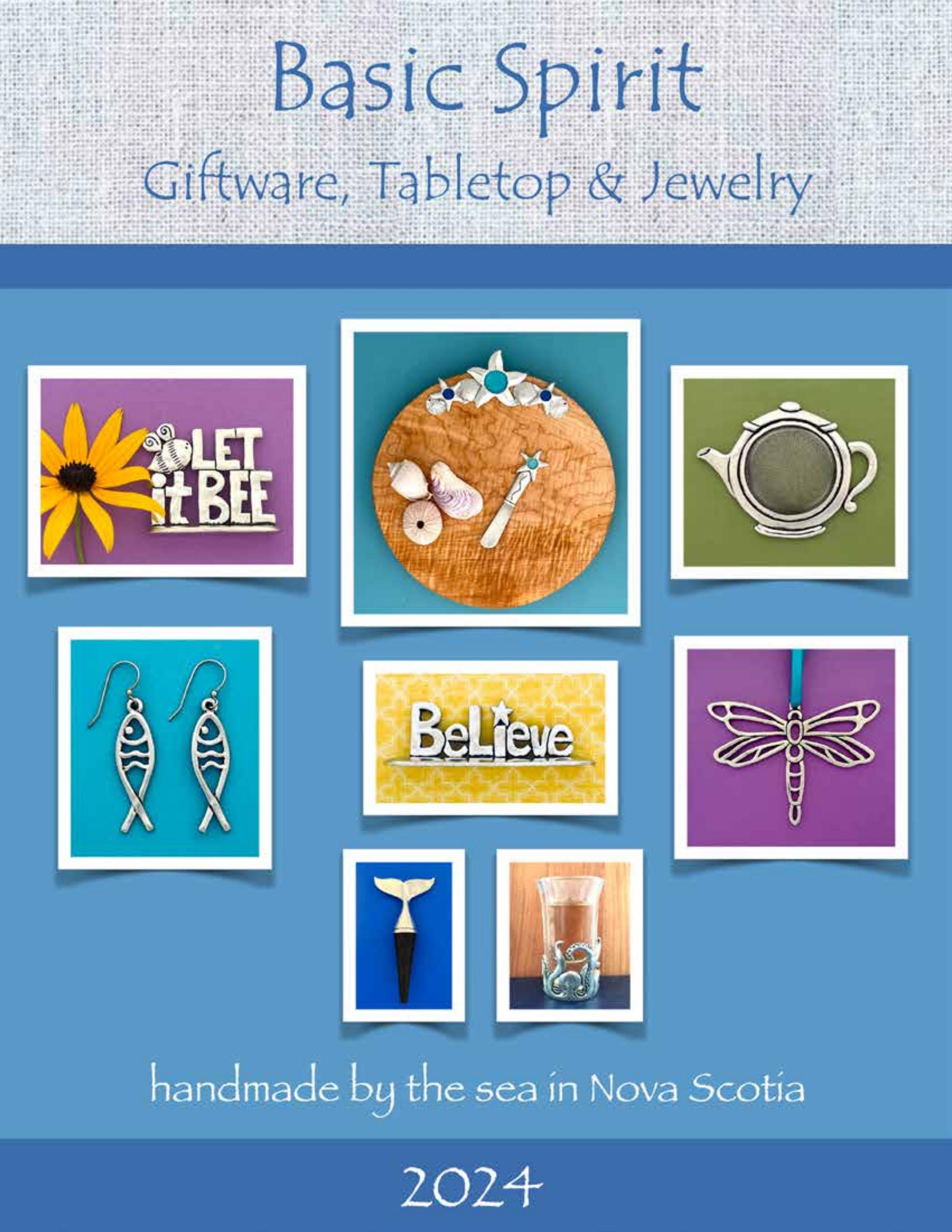 Basic Spirit 2024 Catalog by Peggy White - Issuu