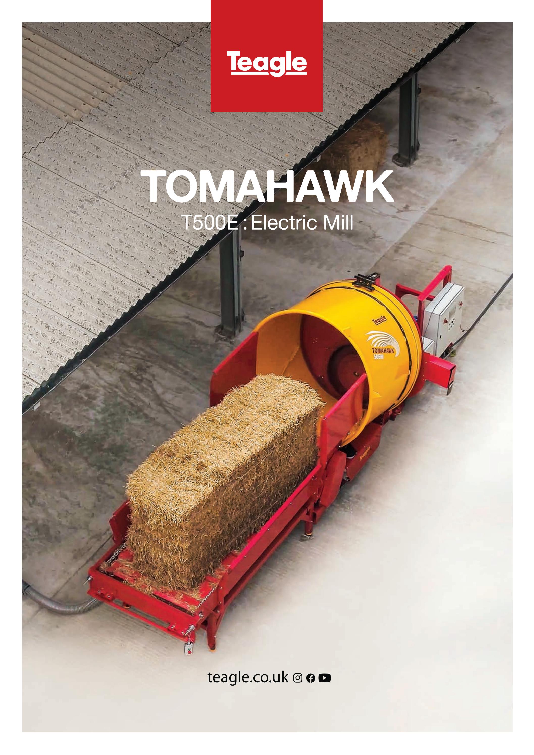 Tomahawk Drum 500E by teaglemachinery - Issuu