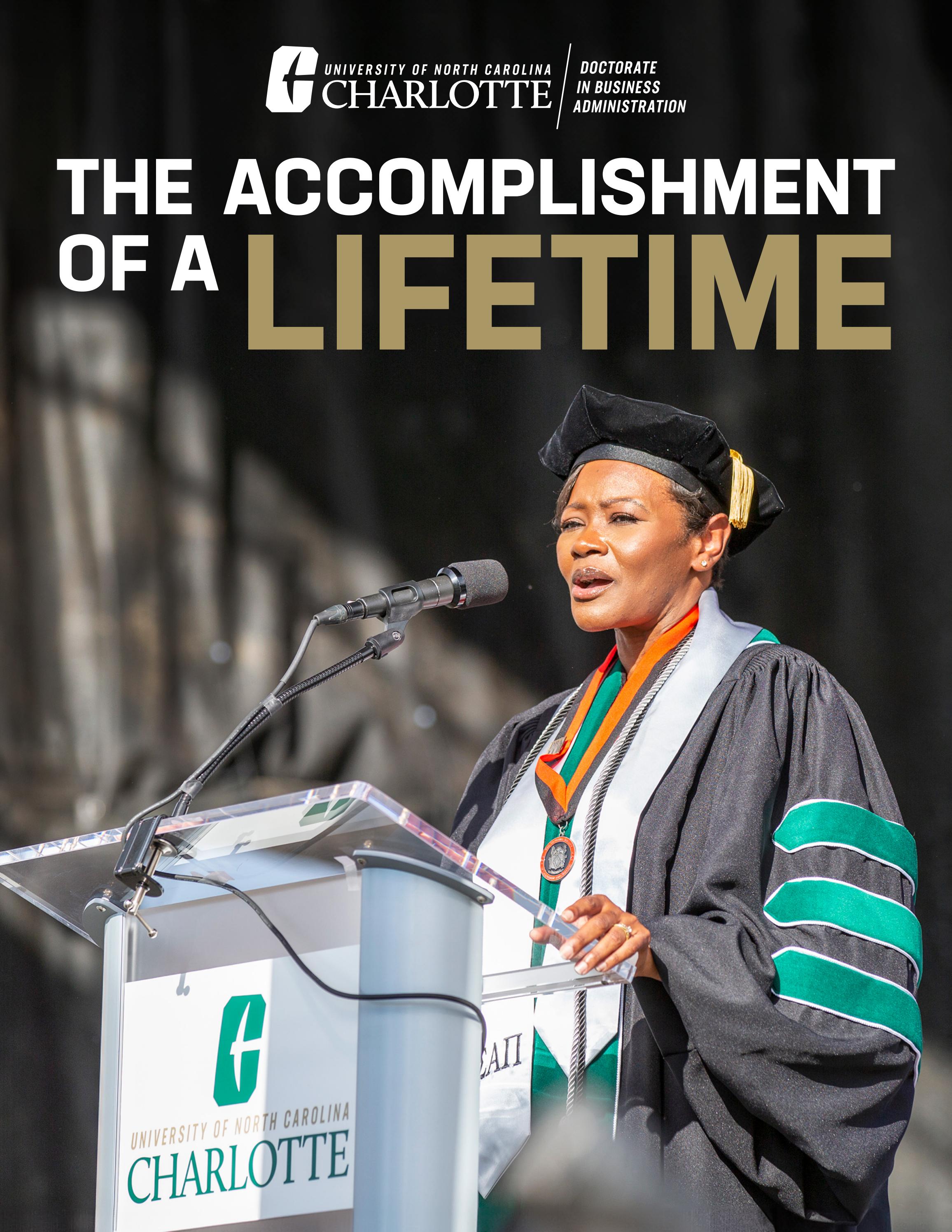 UNC Charlotte's Doctorate in Business Administration: The ...