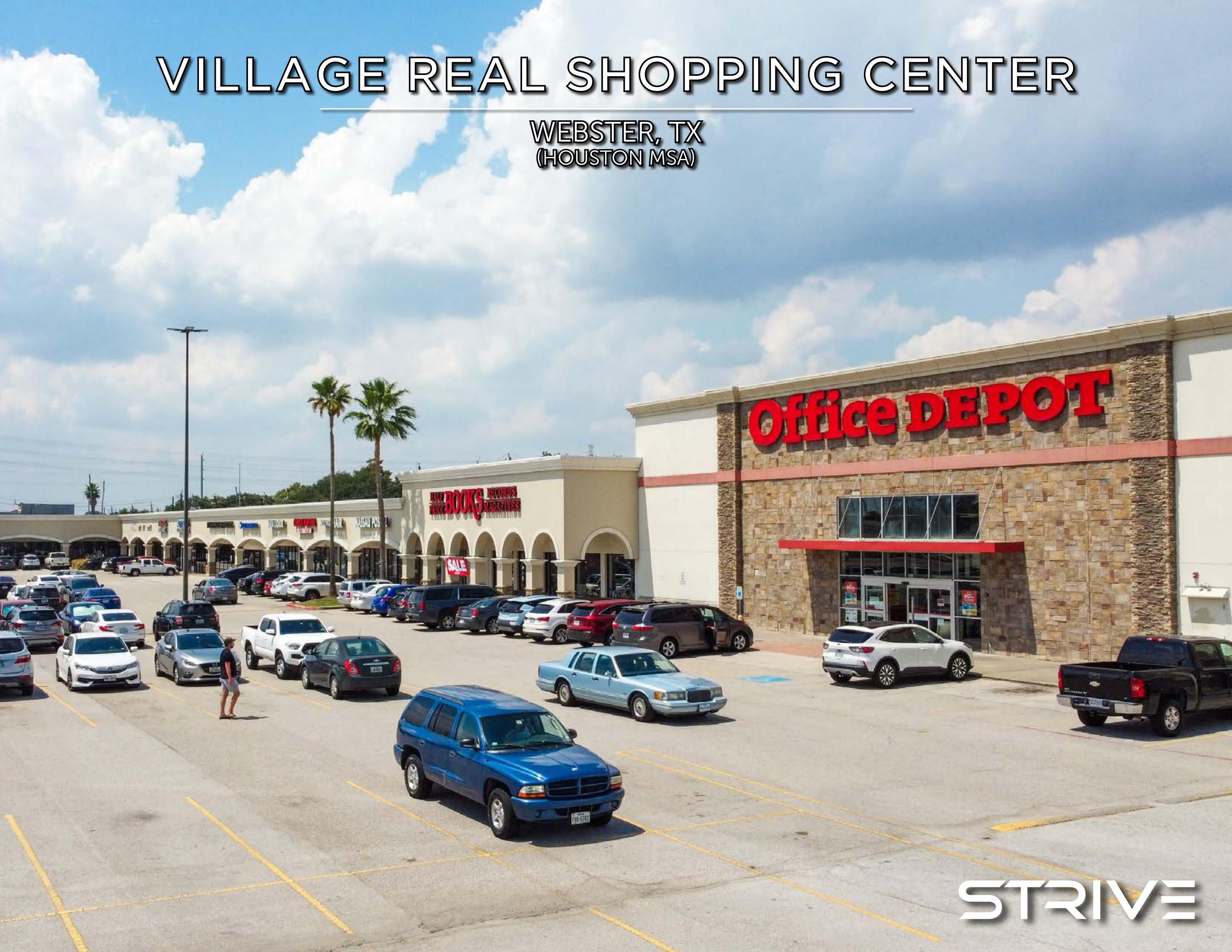 Village Real Shopping Center - Webster, TX by STRIVE - Issuu