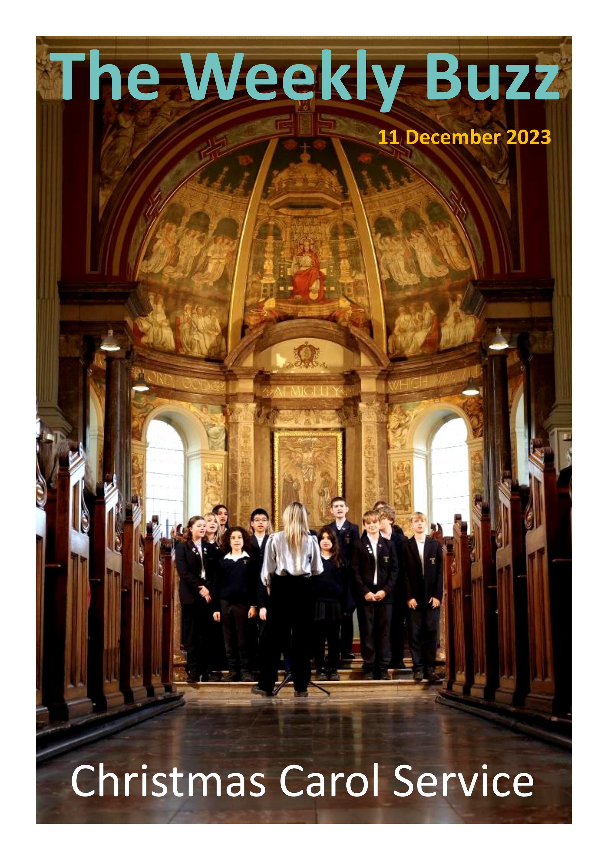 Weekly Buzz 11 December 2023 by Portland Place School - Issuu