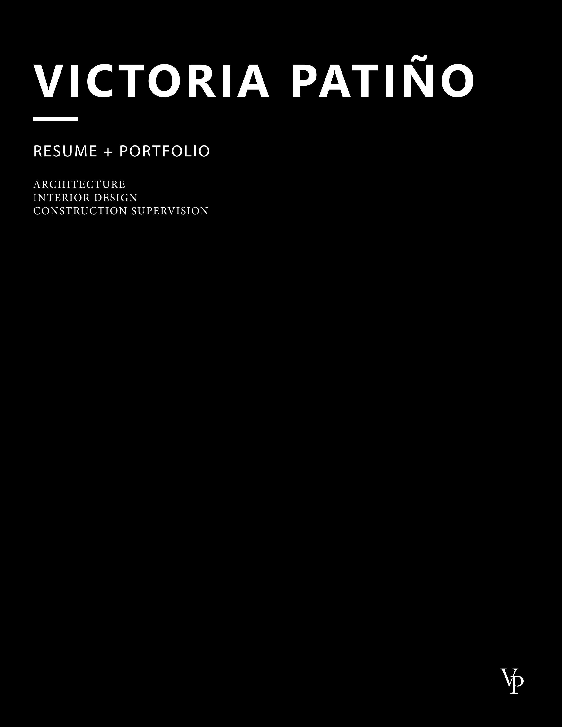Victoria Patino by VictoriaPatinoG - Issuu