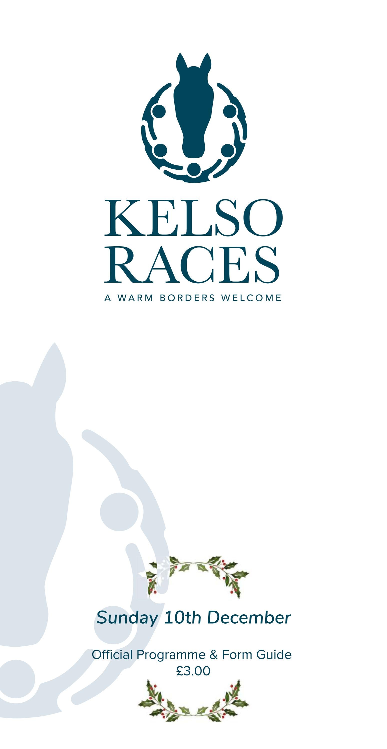 Kelso Racecard - Sunday 10th December by Weatherbys - Issuu
