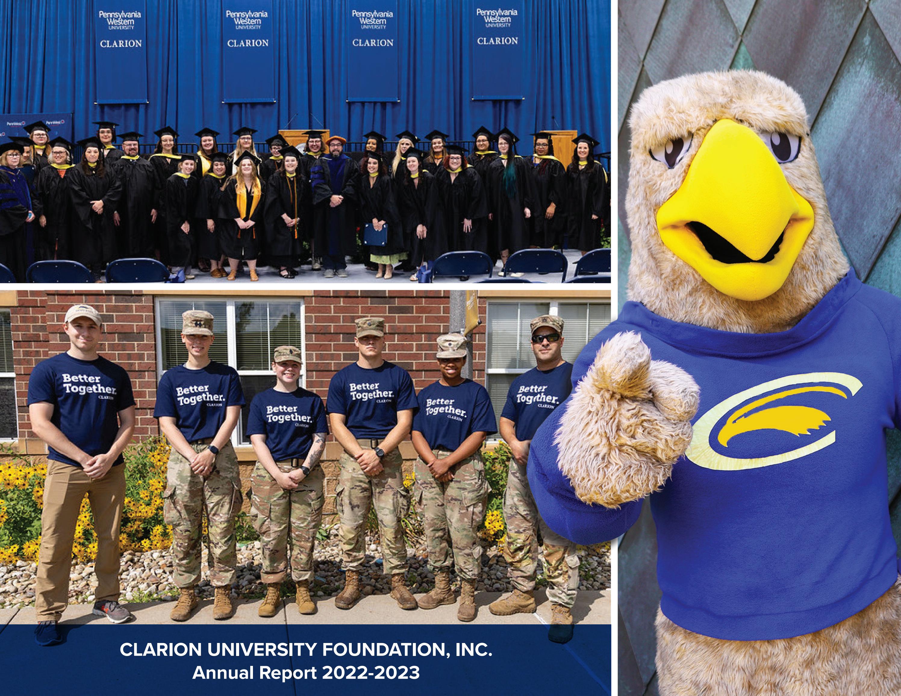 Clarion University Foundation, Inc. 2022-2023 Annual Report by PennWest ...