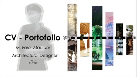 M. Fajar Maulani Architecture Portfolio by M. Fajar Maulani - Issuu