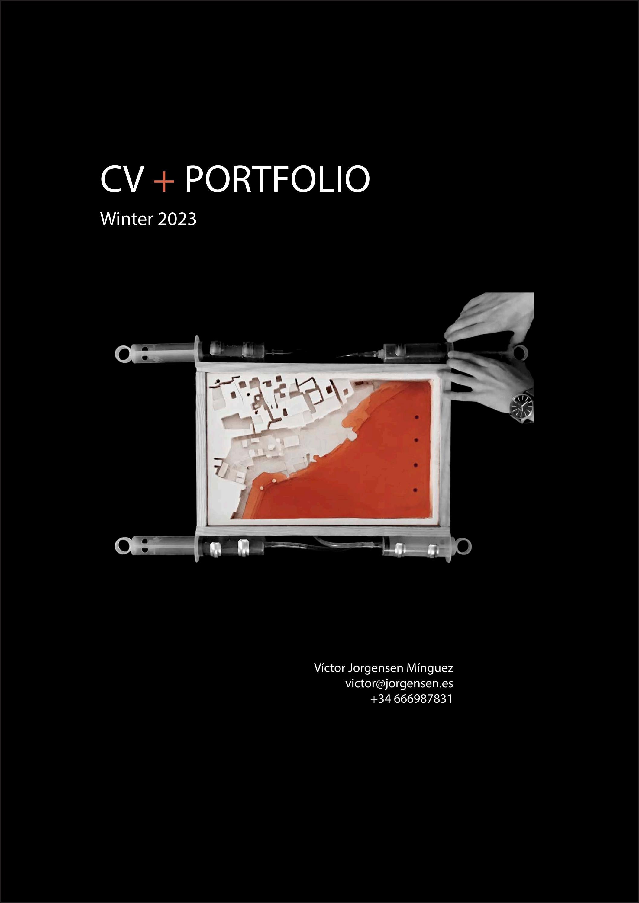 CV+PORTFOLIO / Víctor Jorgensen by Víctor Jorgensen - Issuu