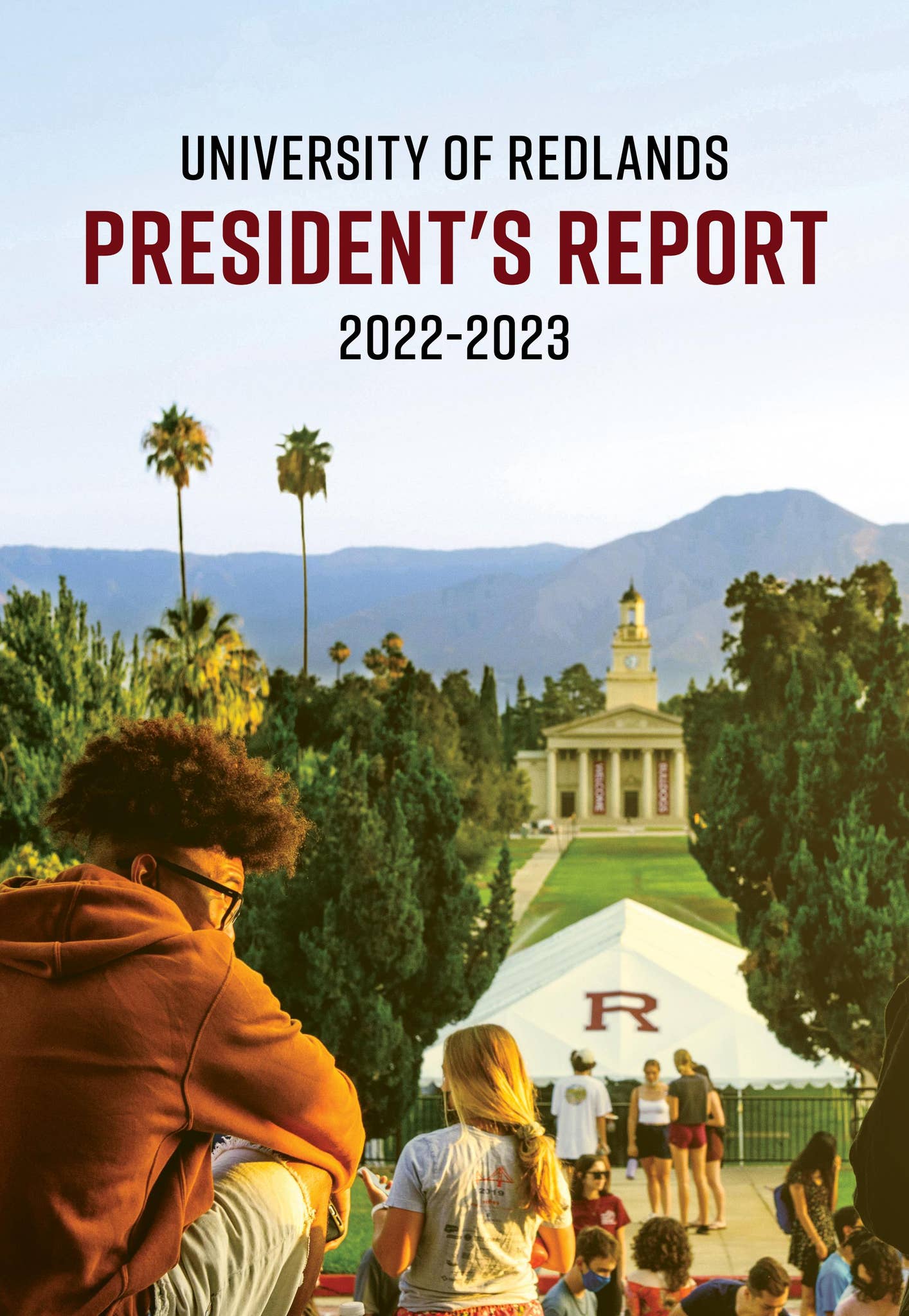 University of Redlands Presidents Report FY 2022-2023 by University of ...