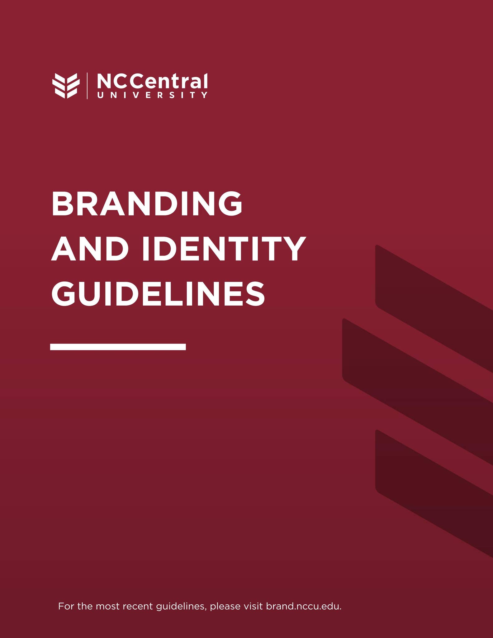 NCCU Branding and Identity Guidelines by North Carolina Central ...