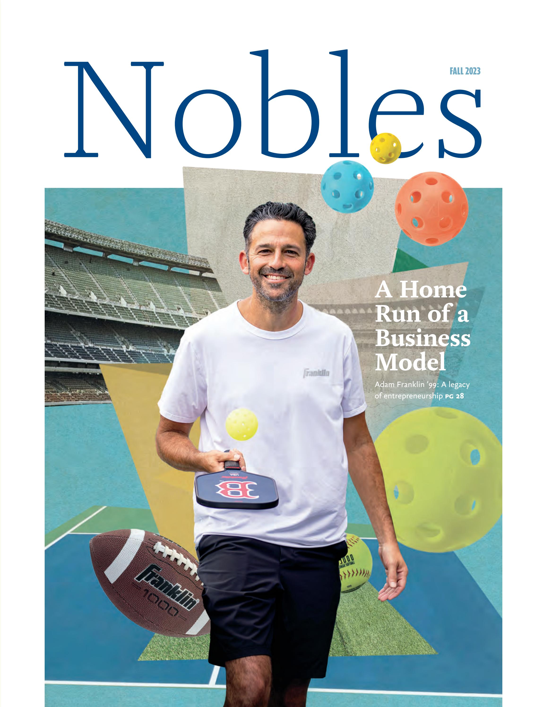Nobles Magazine Fall 2023 by Noble and Greenough School - Issuu