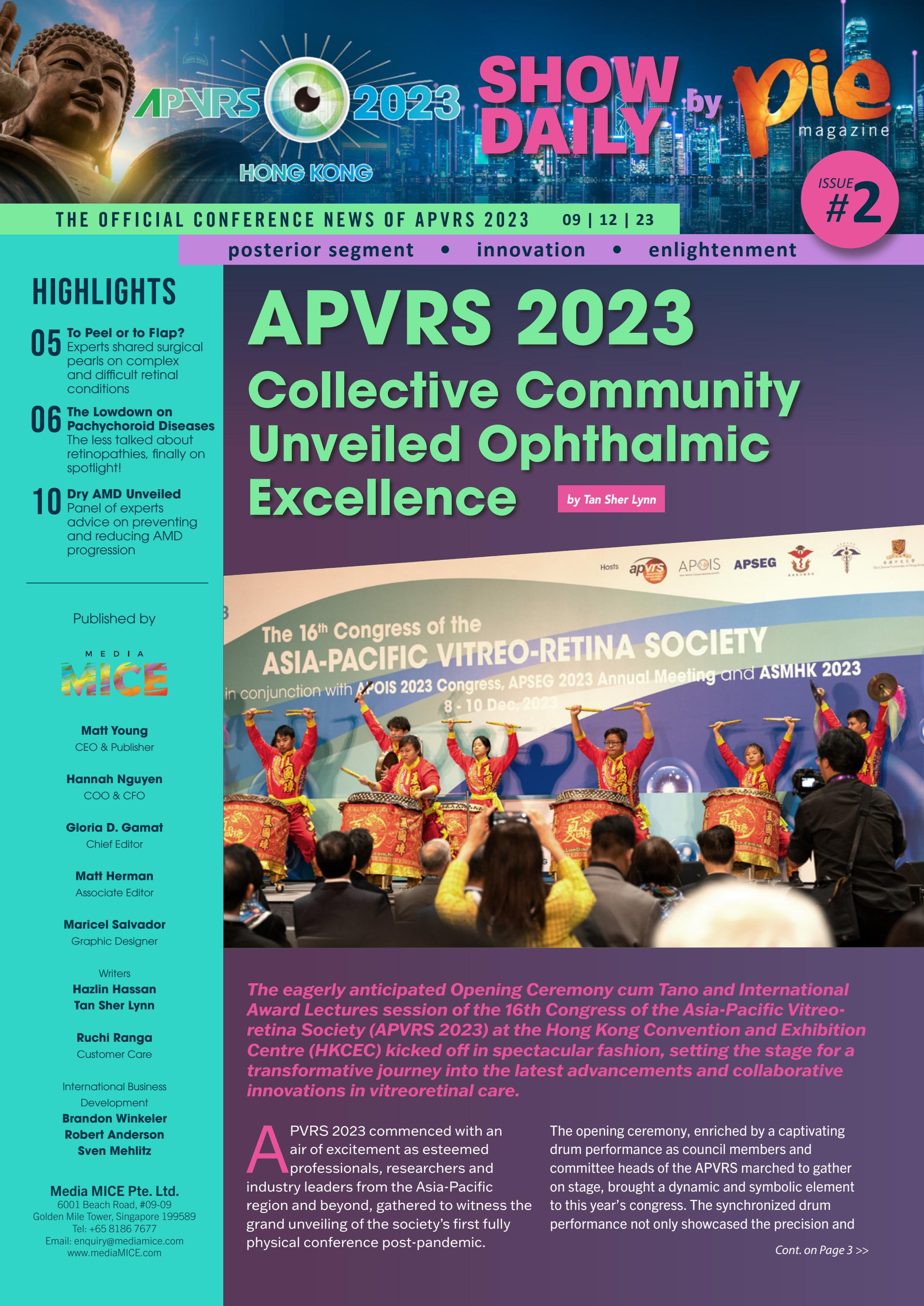 APVRS 2023 - Hong Kong - Issue 2 by Media MICE - Issuu