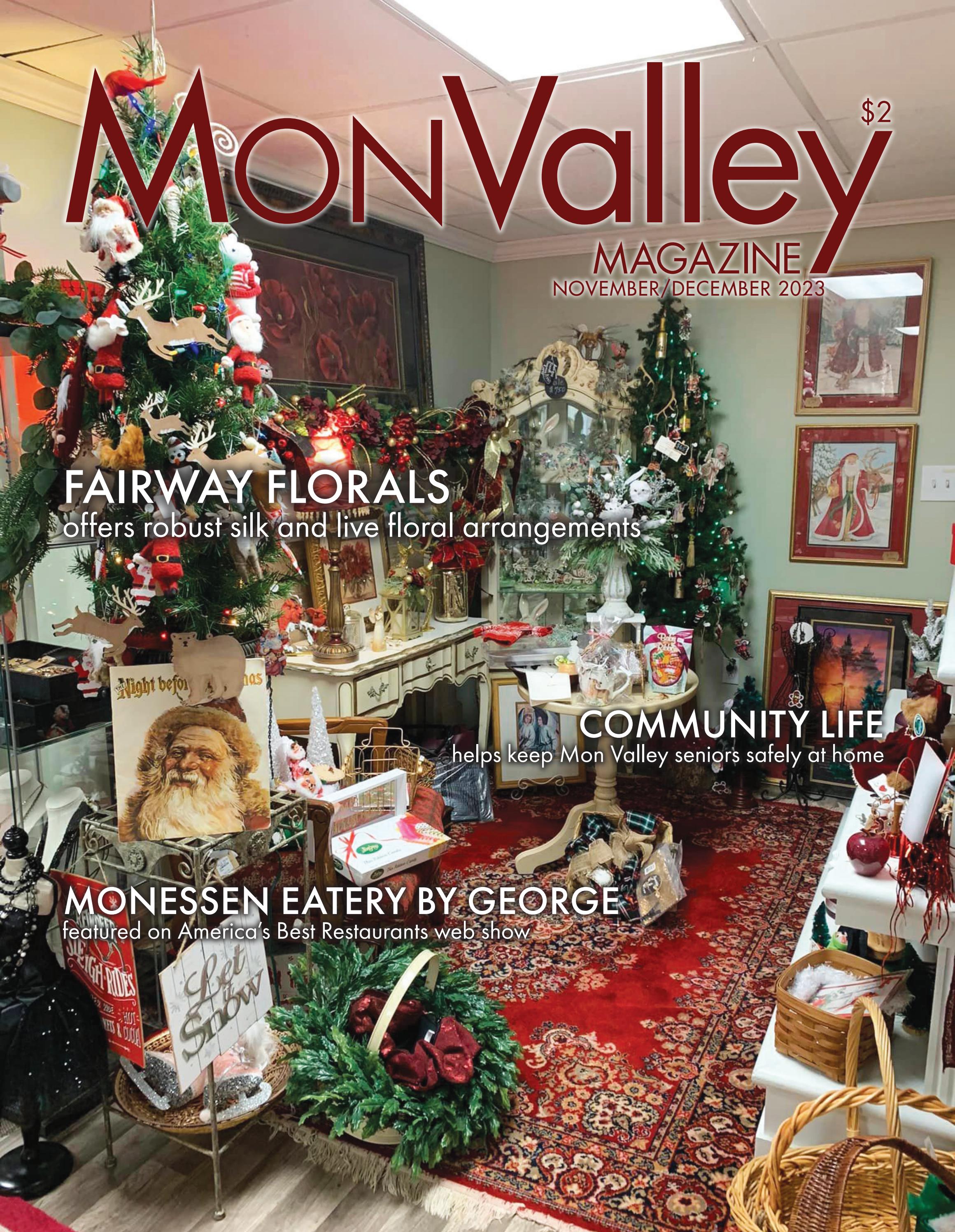 Mon Valley Magazine - Nov./Dec. 2023 by SWPA Special Publications - Issuu
