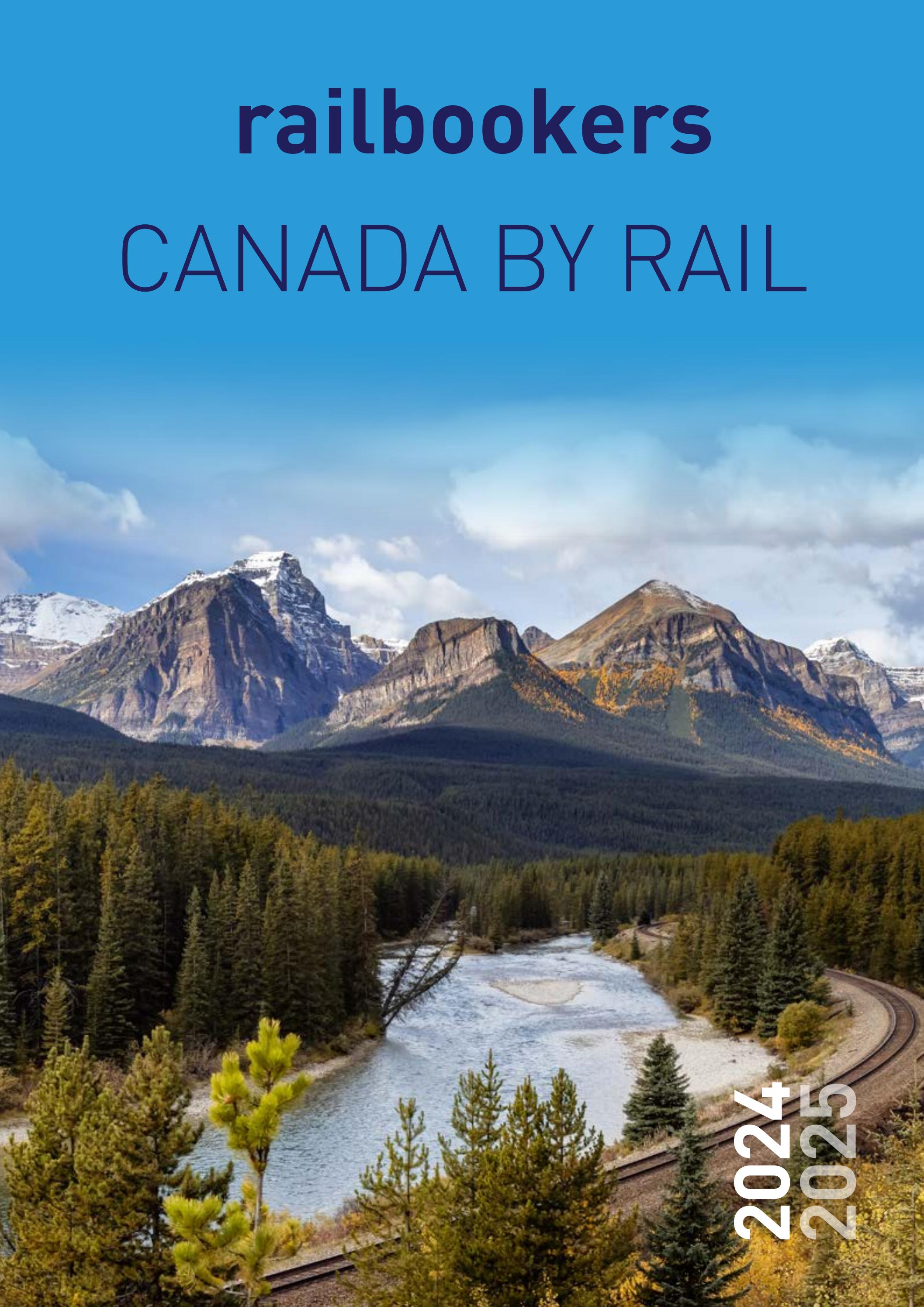 Railbookers Canada by Rail Brochure for Australian Travellers by YLG INC. - Issuu
