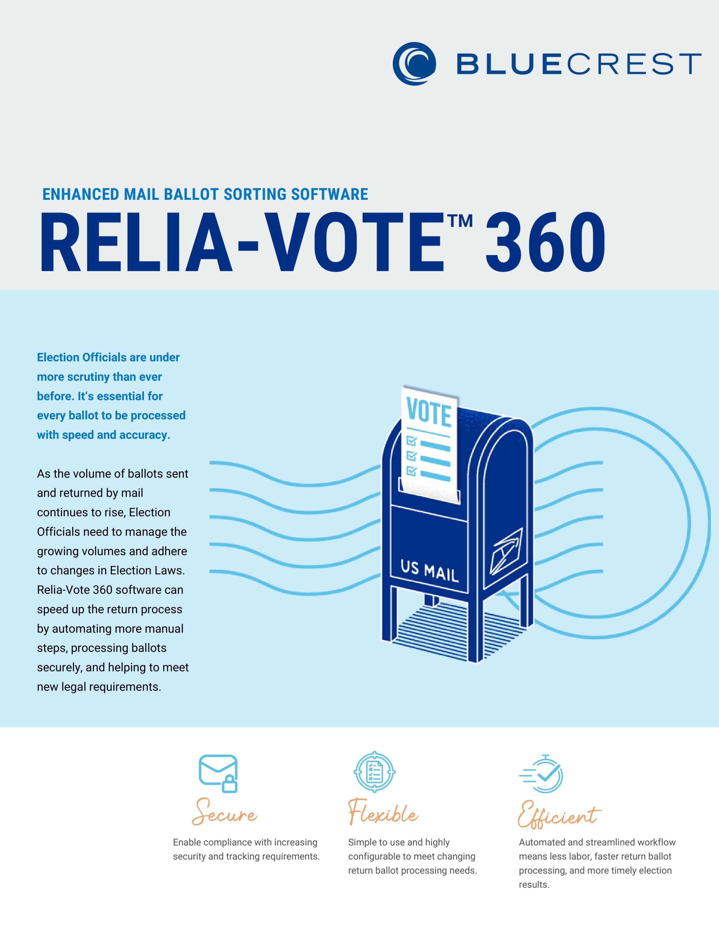 Relia-Vote 360 Cut Sheet by BlueCrest - Issuu