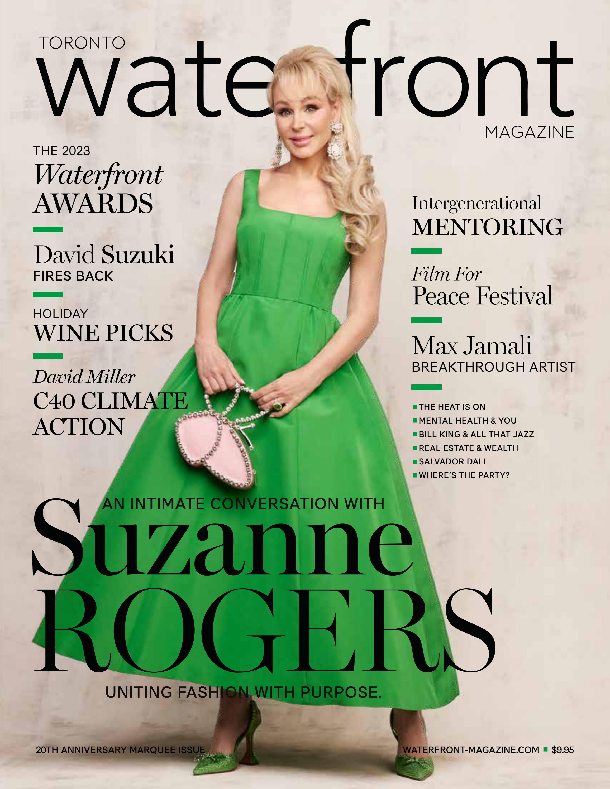 Toronto Waterfront Magazine 20th Anniversary Marquee Issue by ...