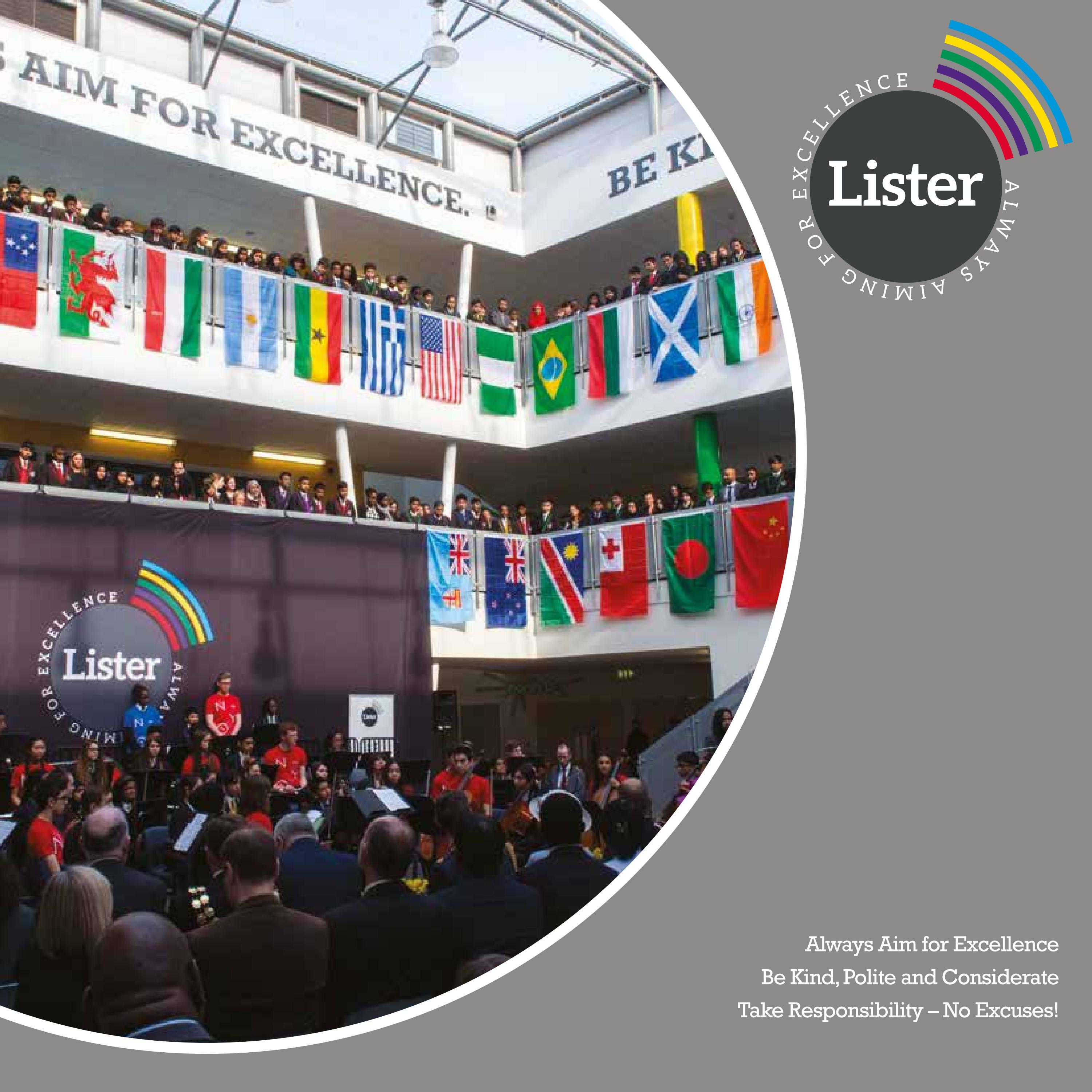 Lister Prospectus by newhamcommunitylearning - Issuu