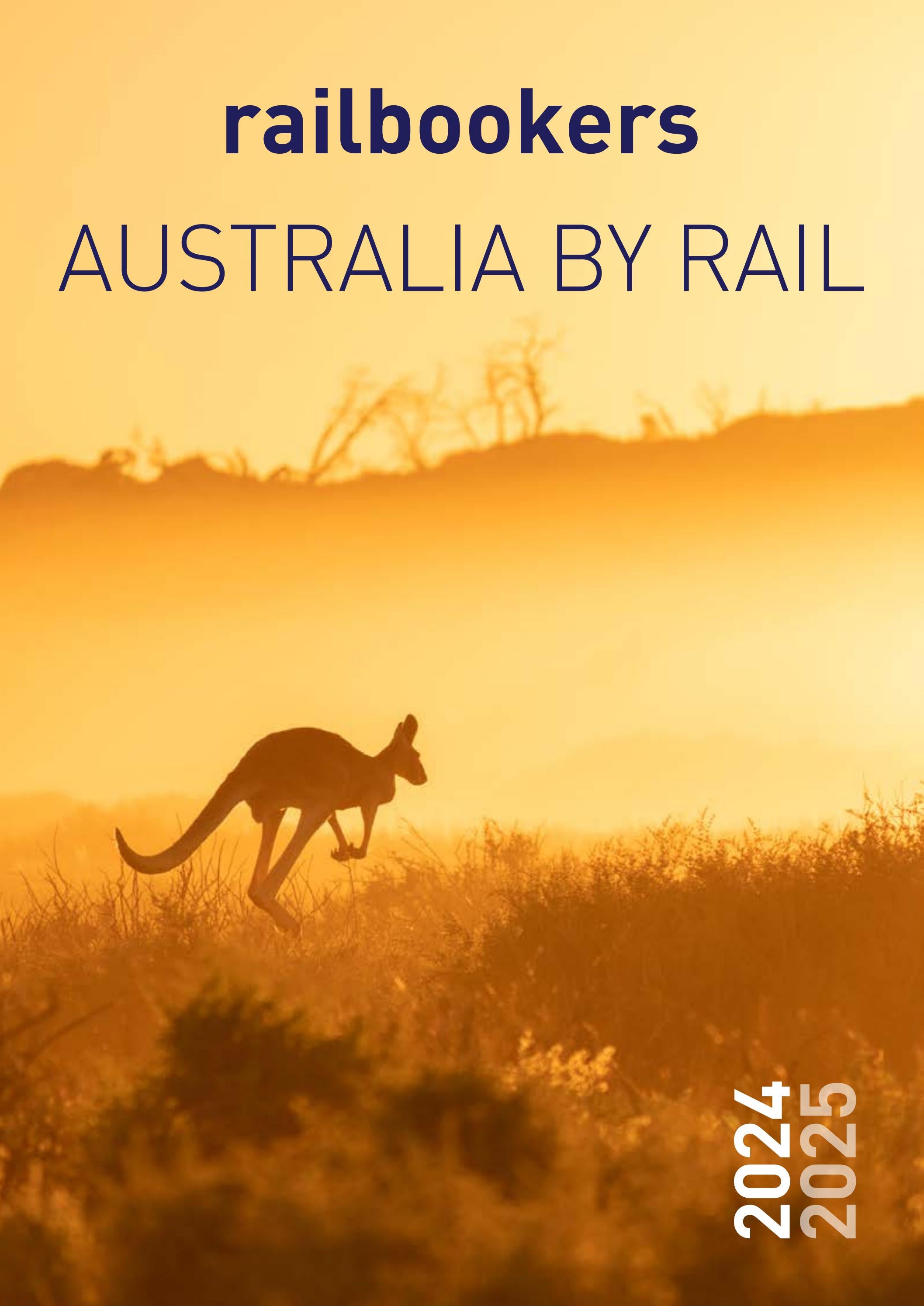 Railbookers Australia by Rail Brochure for U.S. Travellers by ...