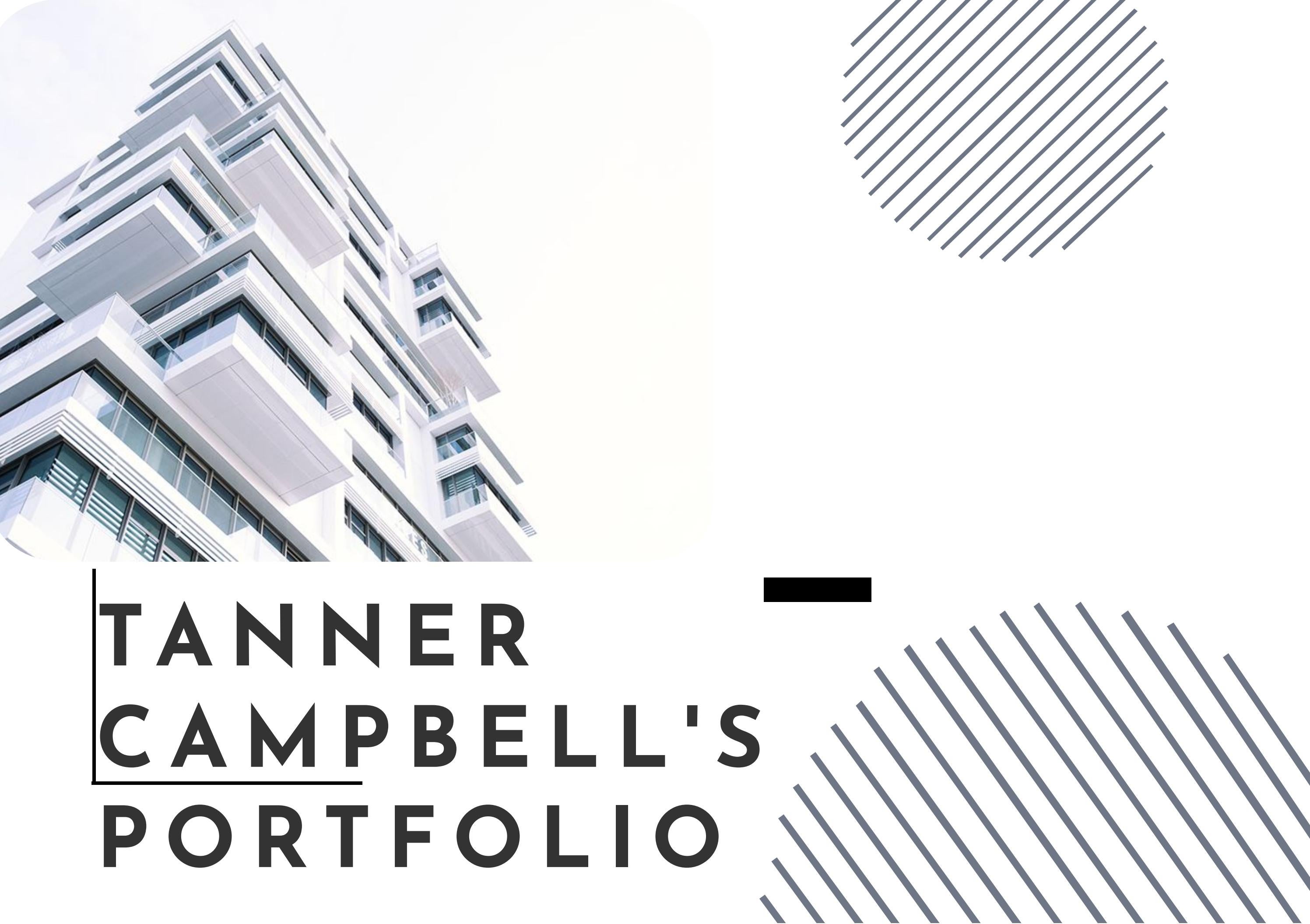 Tanner Campbell's Portfolio by Tanner Campbell - Issuu