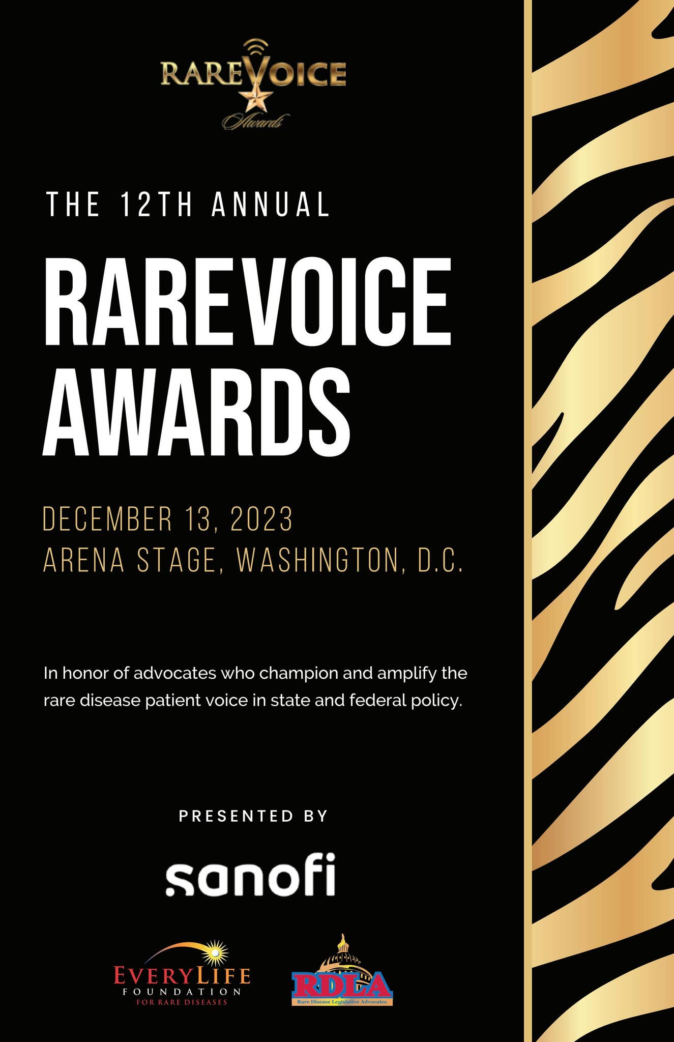 2023 Rare Voice Awards Program Booklet by Inbound Design - Issuu