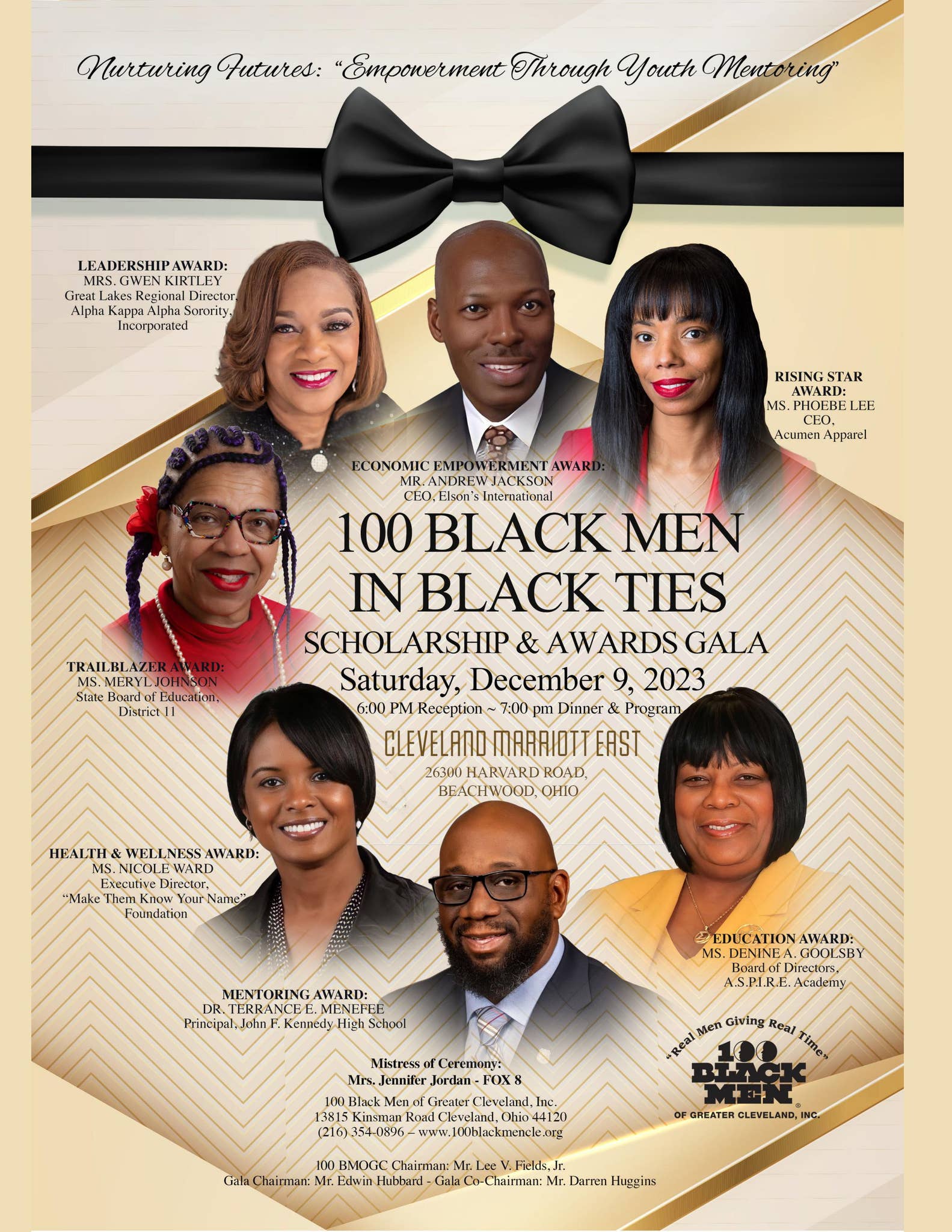 100 Black Men of Greater Cleveland, Inc. Real Men Magazine December ...