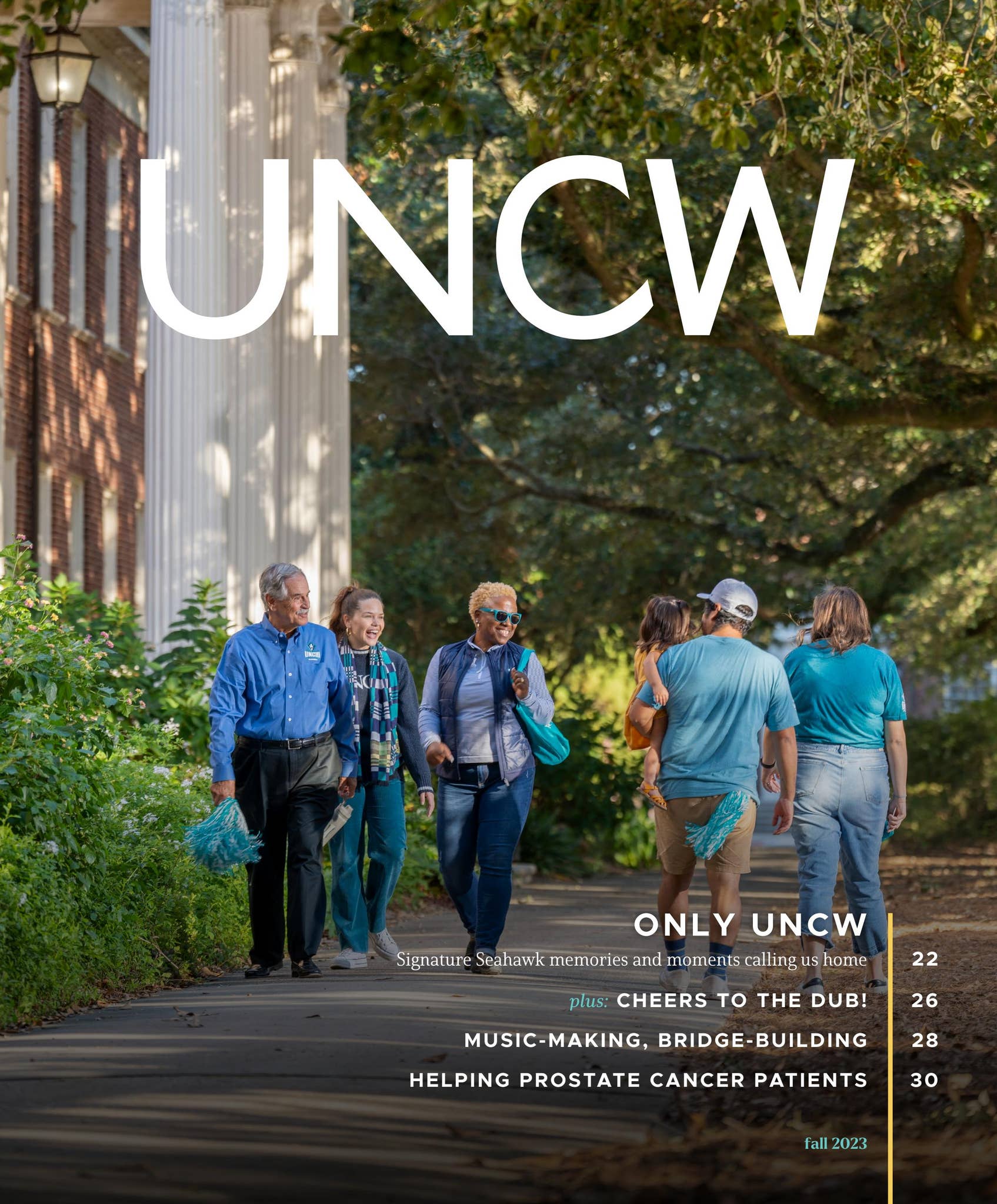 UNCW Magazine: Fall 2023 by University of North Carolina Wilmington - Issuu