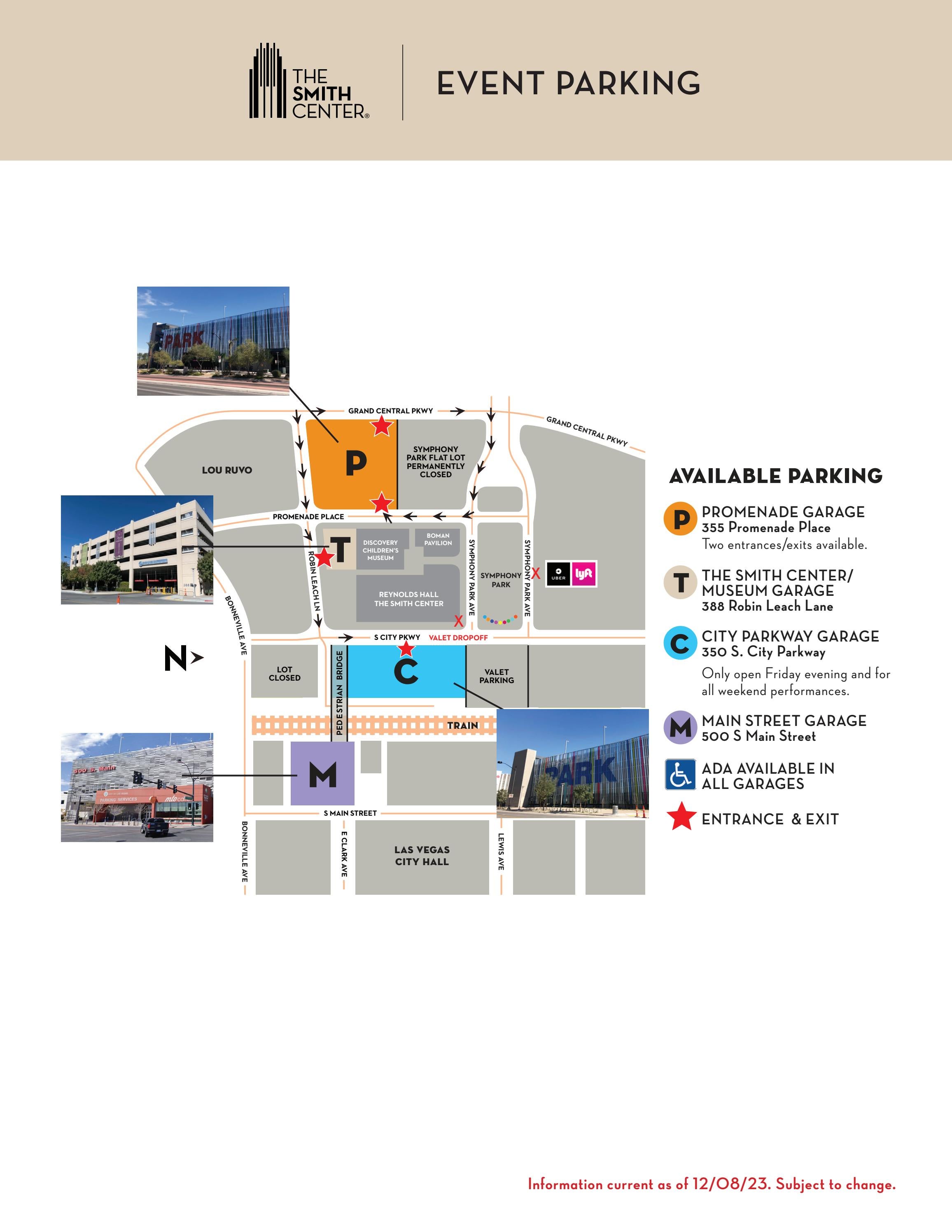 Directions & Parking by The Smith Center - Issuu