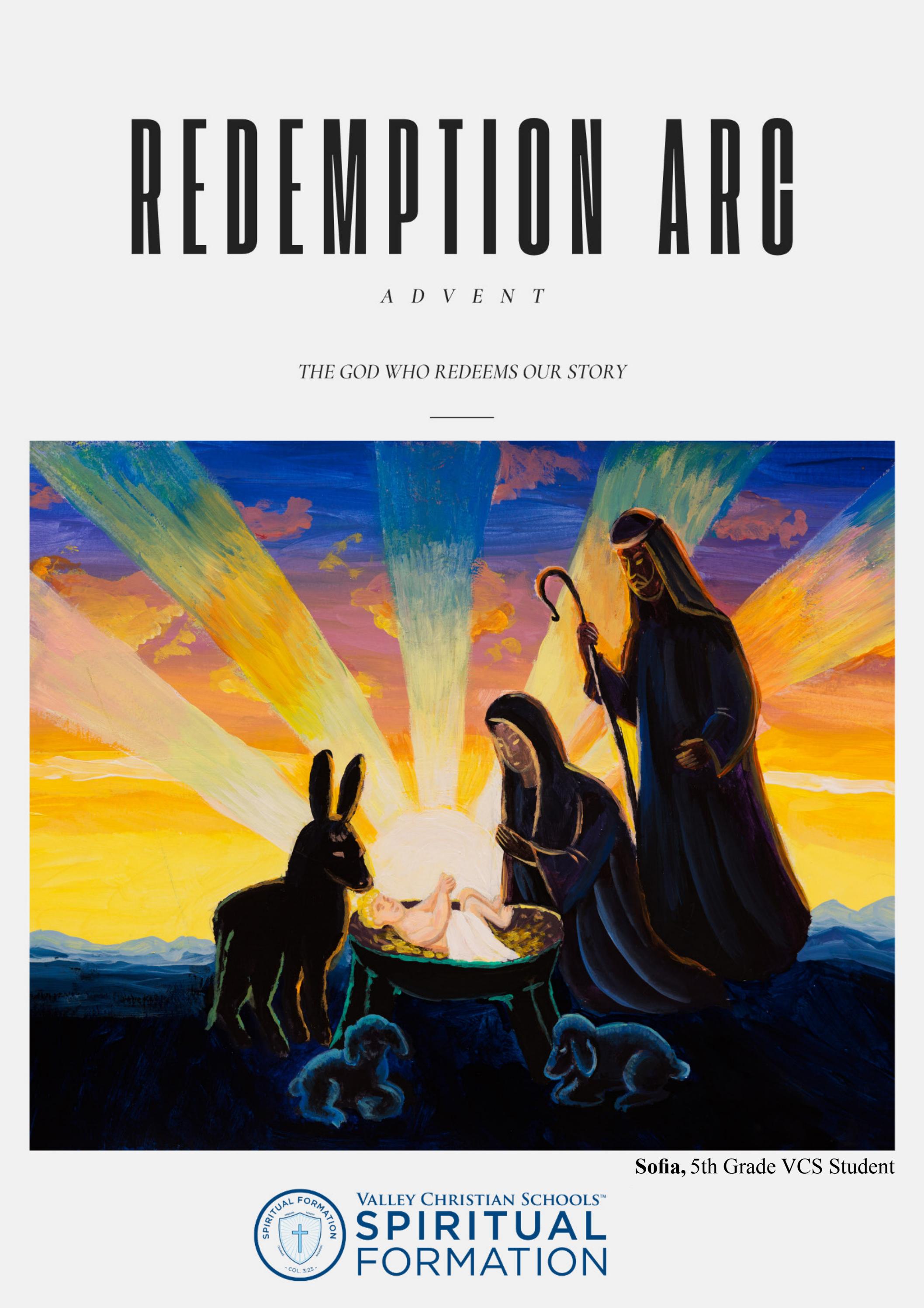 Advent Devotional | Winter 2023 by Valley Christian Schools - Issuu