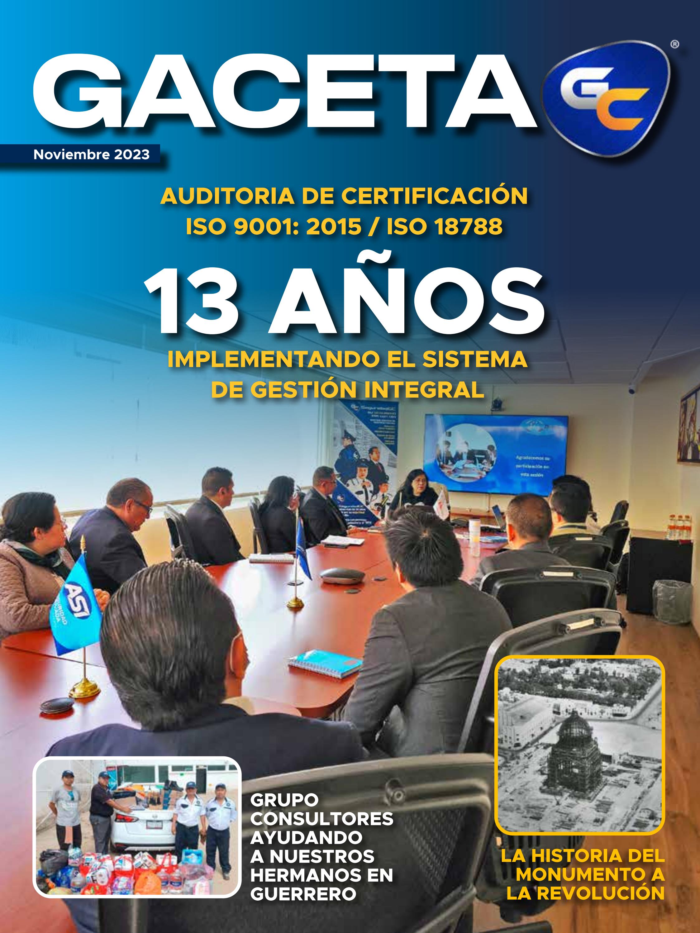 Gaceta Seguridad GC Noviembre 2023 by SeguridadGC - Issuu