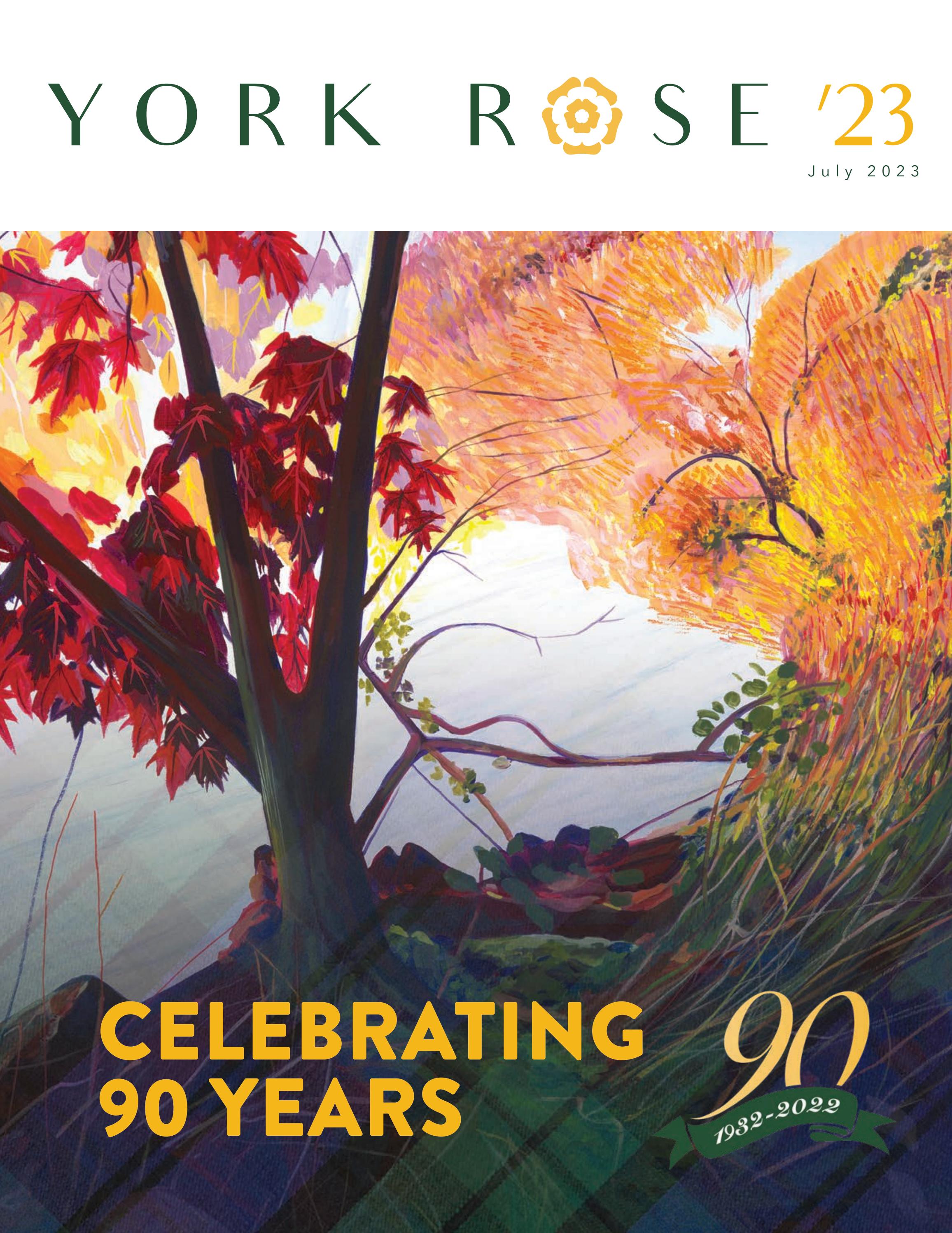 90th Anniversary Special Edition of The York Rose by York House School ...