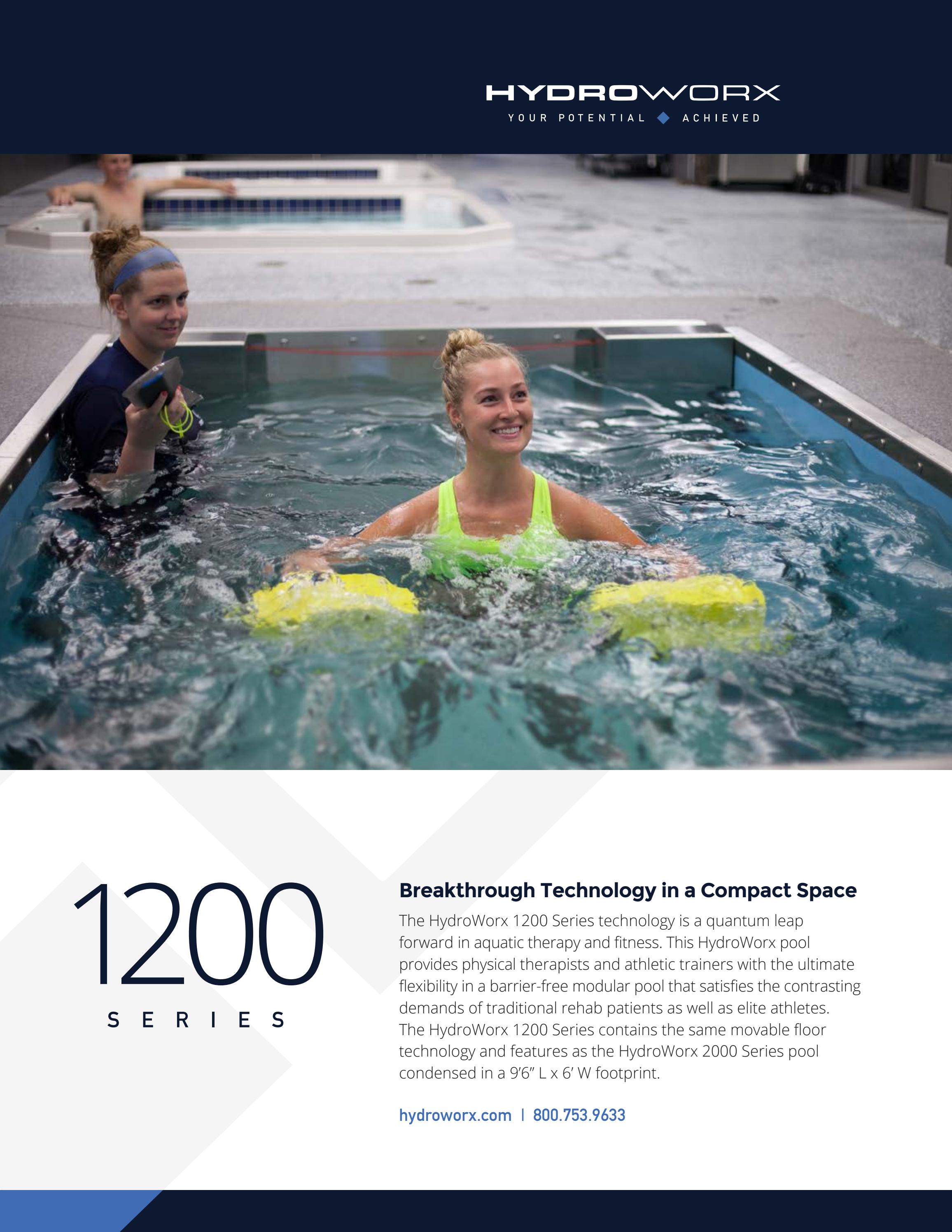 HydroWorx 1200 Series by HydroWorx - Issuu