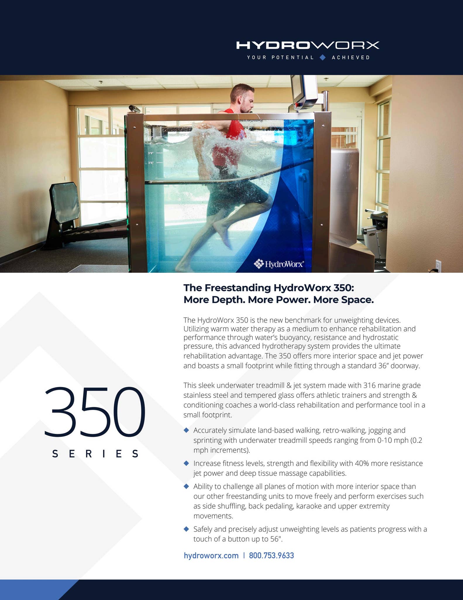 HydroWorx 350 Series by HydroWorx - Issuu