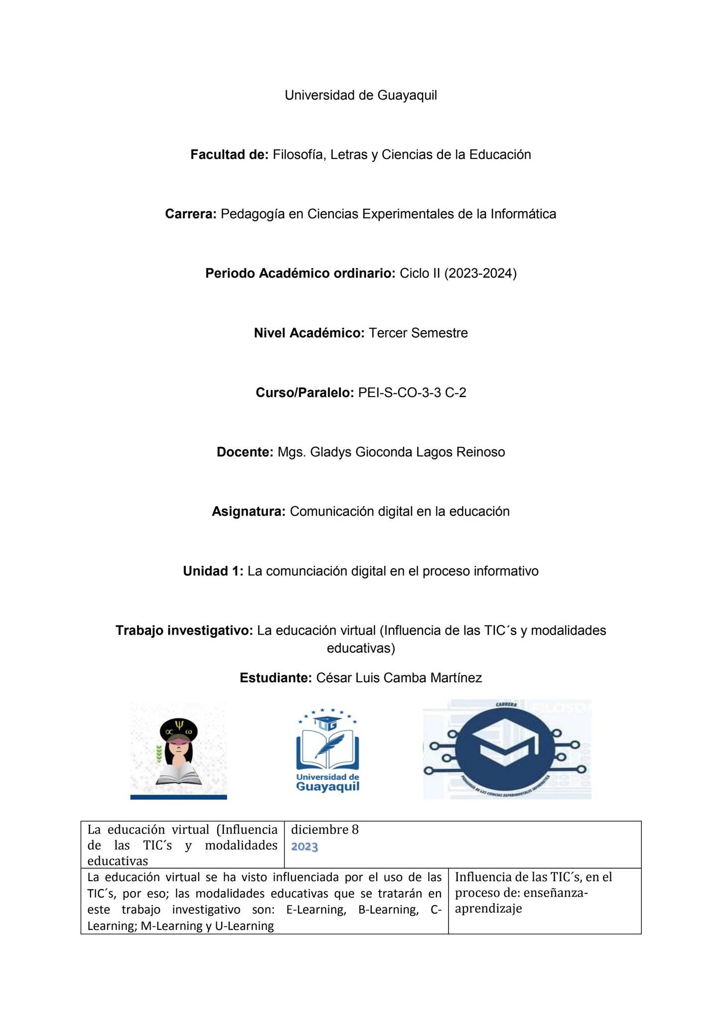 Modelos de aprendizajes virtuales by César Luis Camba Martínez - Issuu